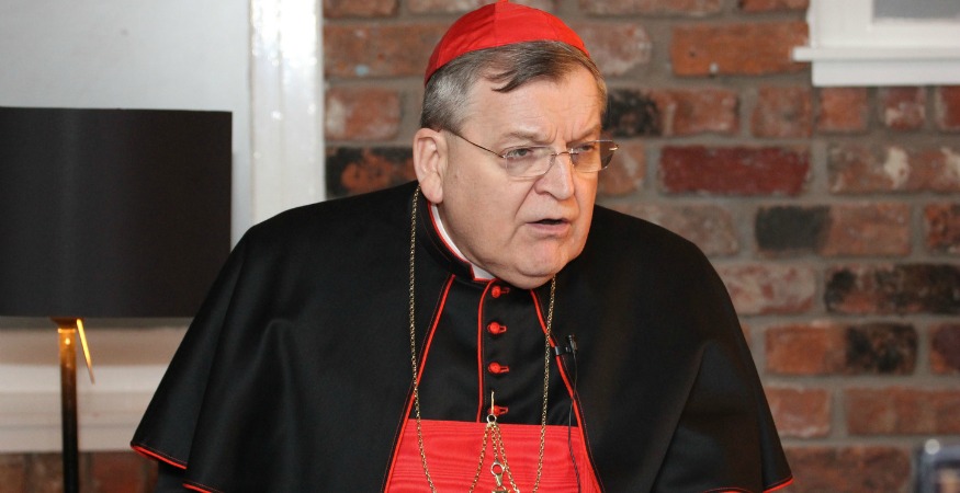 Hearing Cardinal Burke | Commonweal Magazine