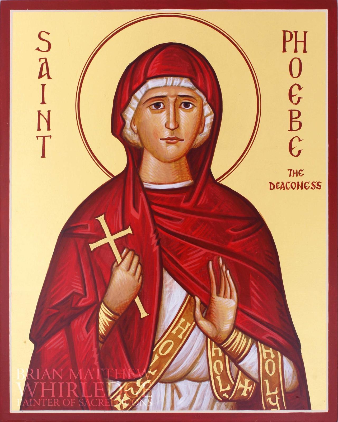 Poem | Saint Phoebe as Midwife | Commonweal Magazine