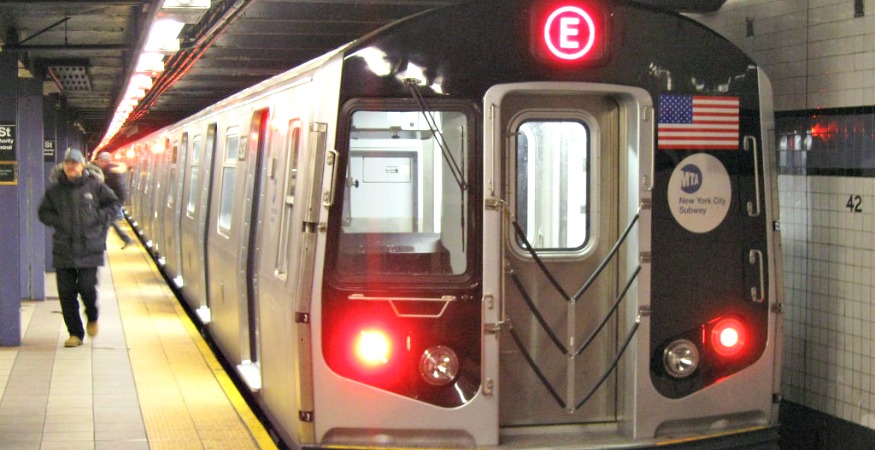 Last Word: Brimstone on the E Train | Commonweal Magazine