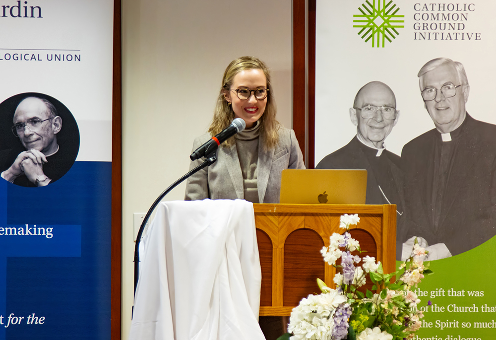 Ellen Koneck offers keynote address for Catholic Common Ground ...