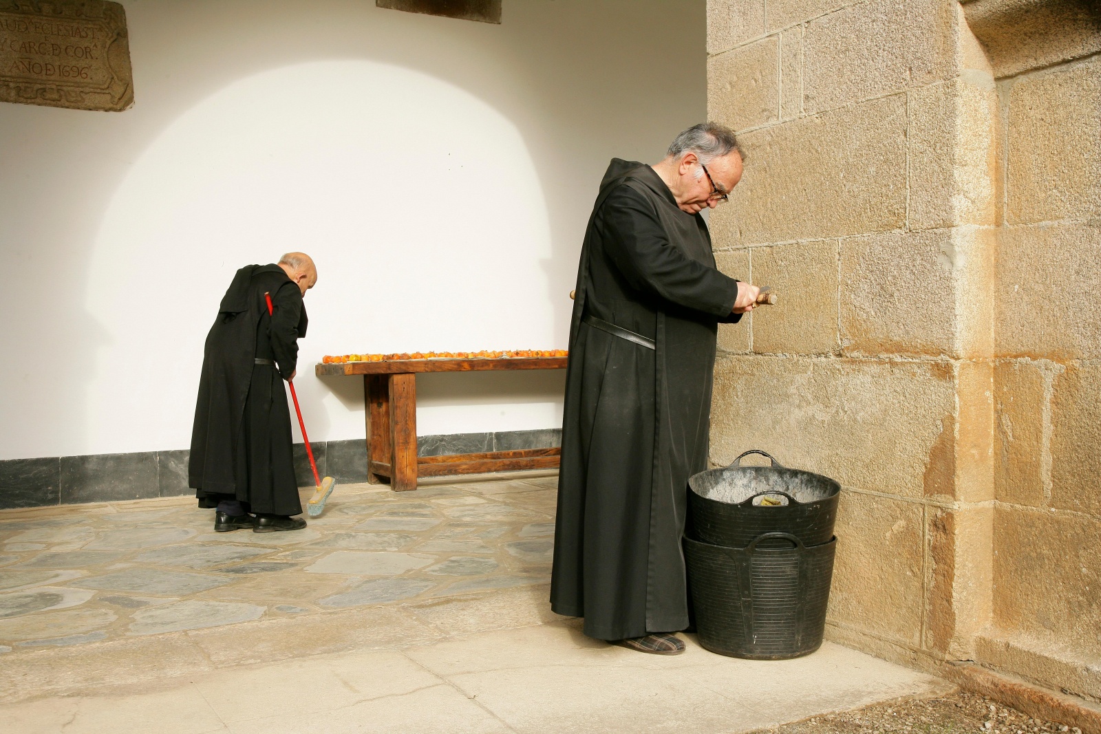 How a Monk Learns Mercy | Commonweal Magazine