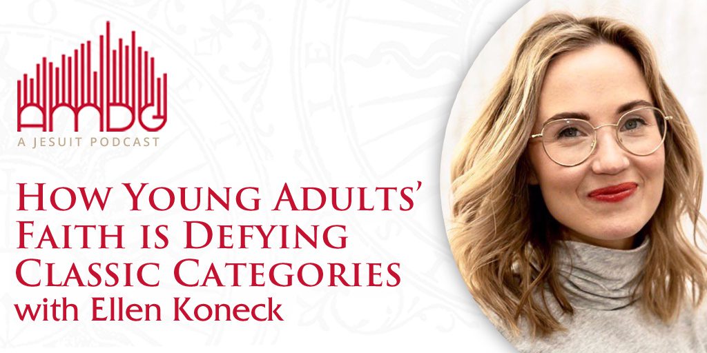 AMDG Podcast Featuring Commonweal’s Ellen Koneck honored at the ...