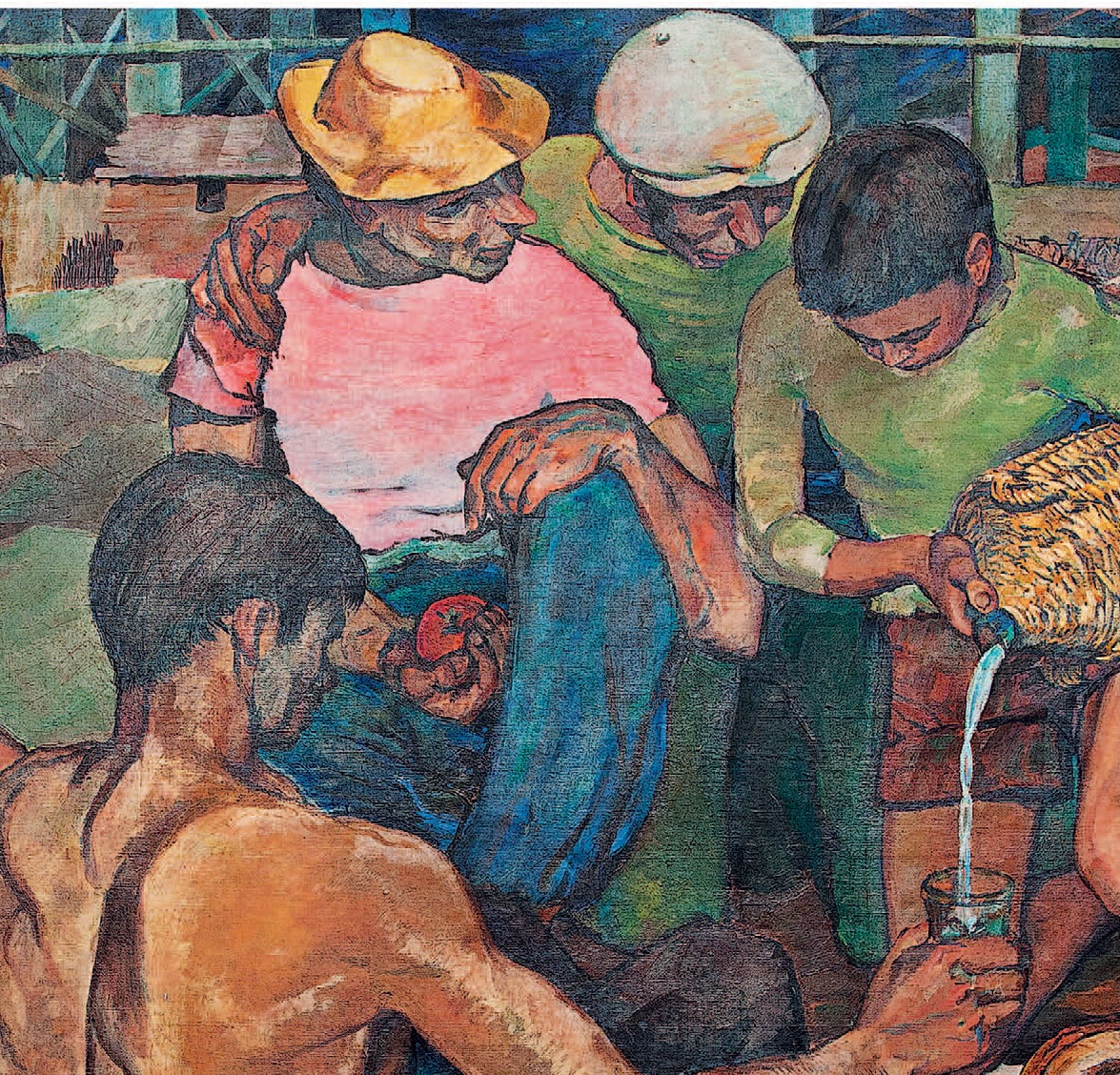 Holding His Pose | Commonweal Magazine