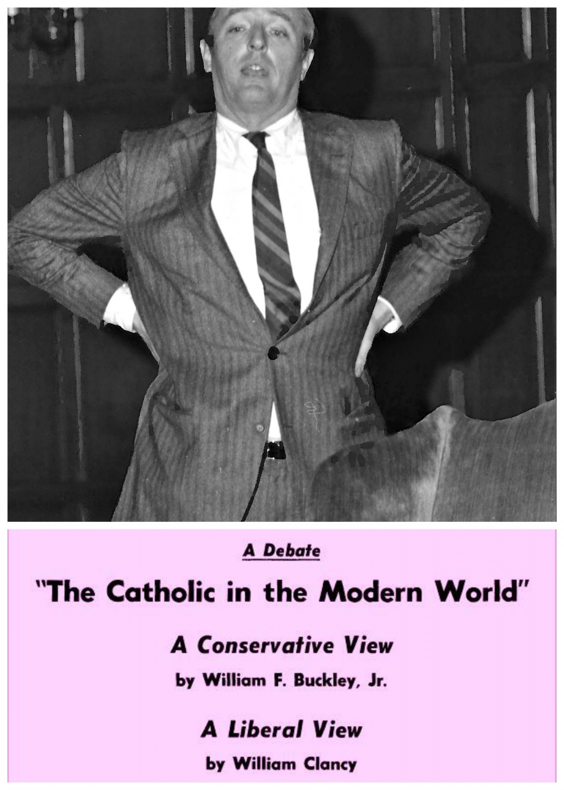 The Catholic in the Modern View | Conservative vs. Liberal | Commonweal ...