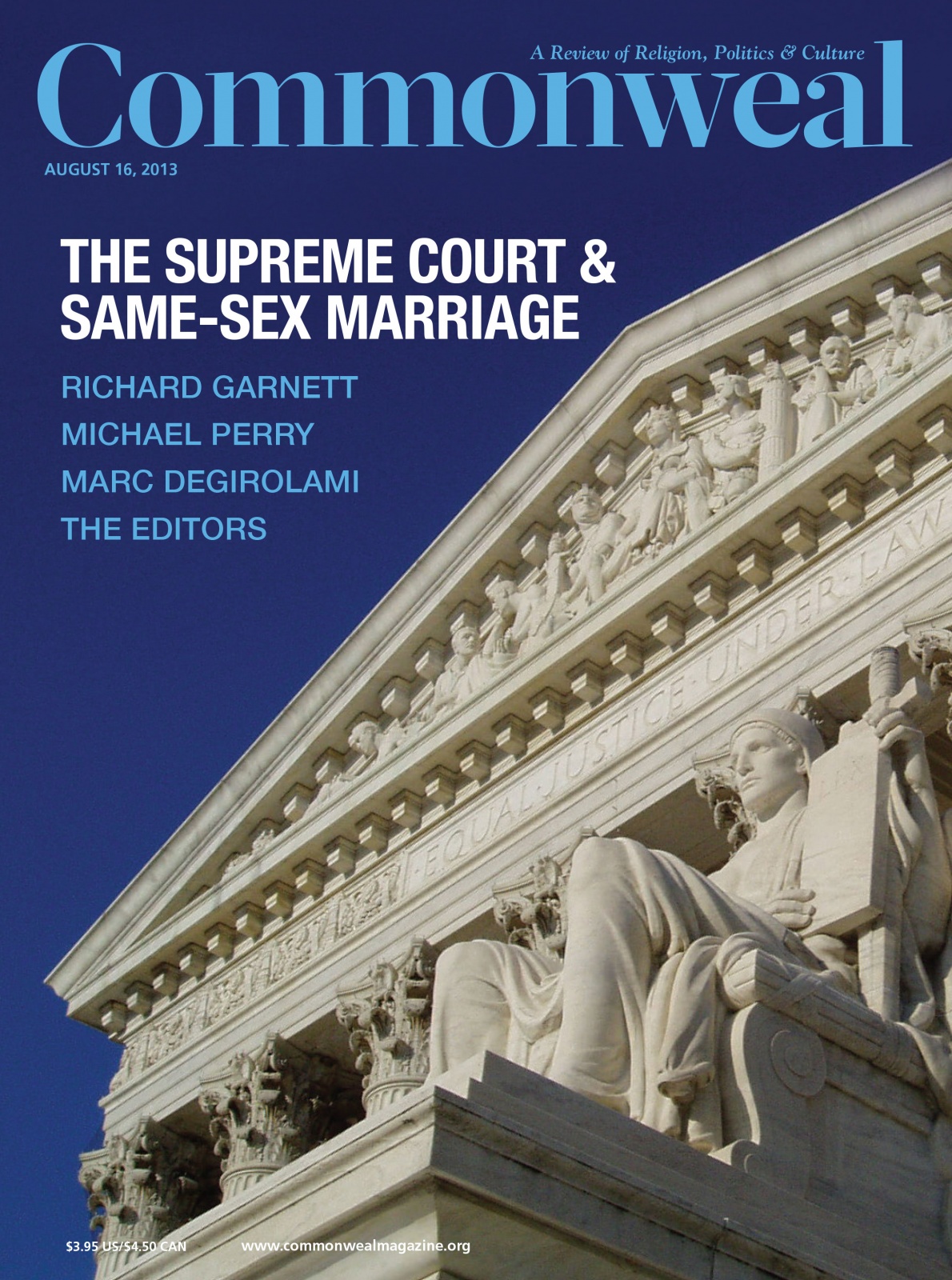 New issue is live | Commonweal Magazine