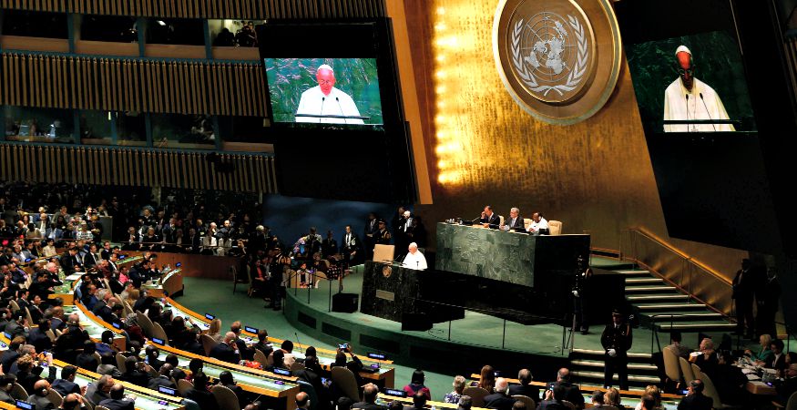Pope Francis to UN: Respect the 'Right of the Environment' | Commonweal ...