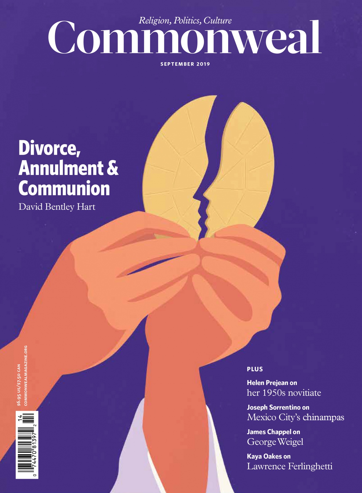 September 2019 | Commonweal Magazine