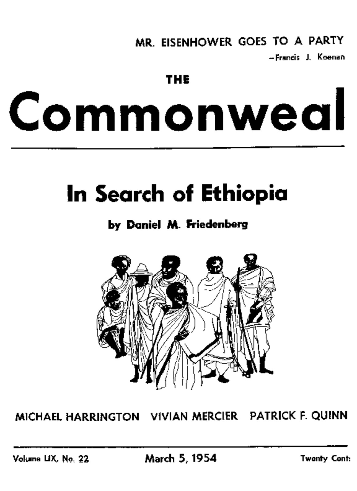 March 5, 1954 | Commonweal Magazine