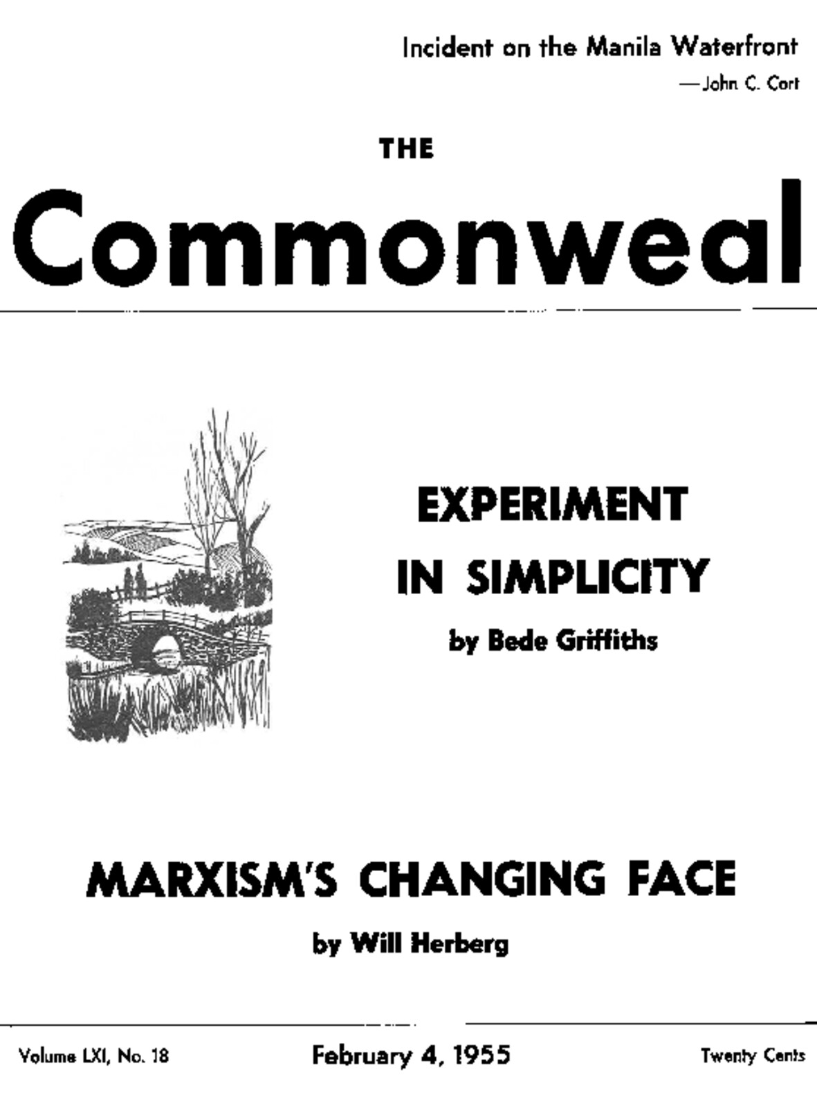 February 4, 1955 | Commonweal Magazine