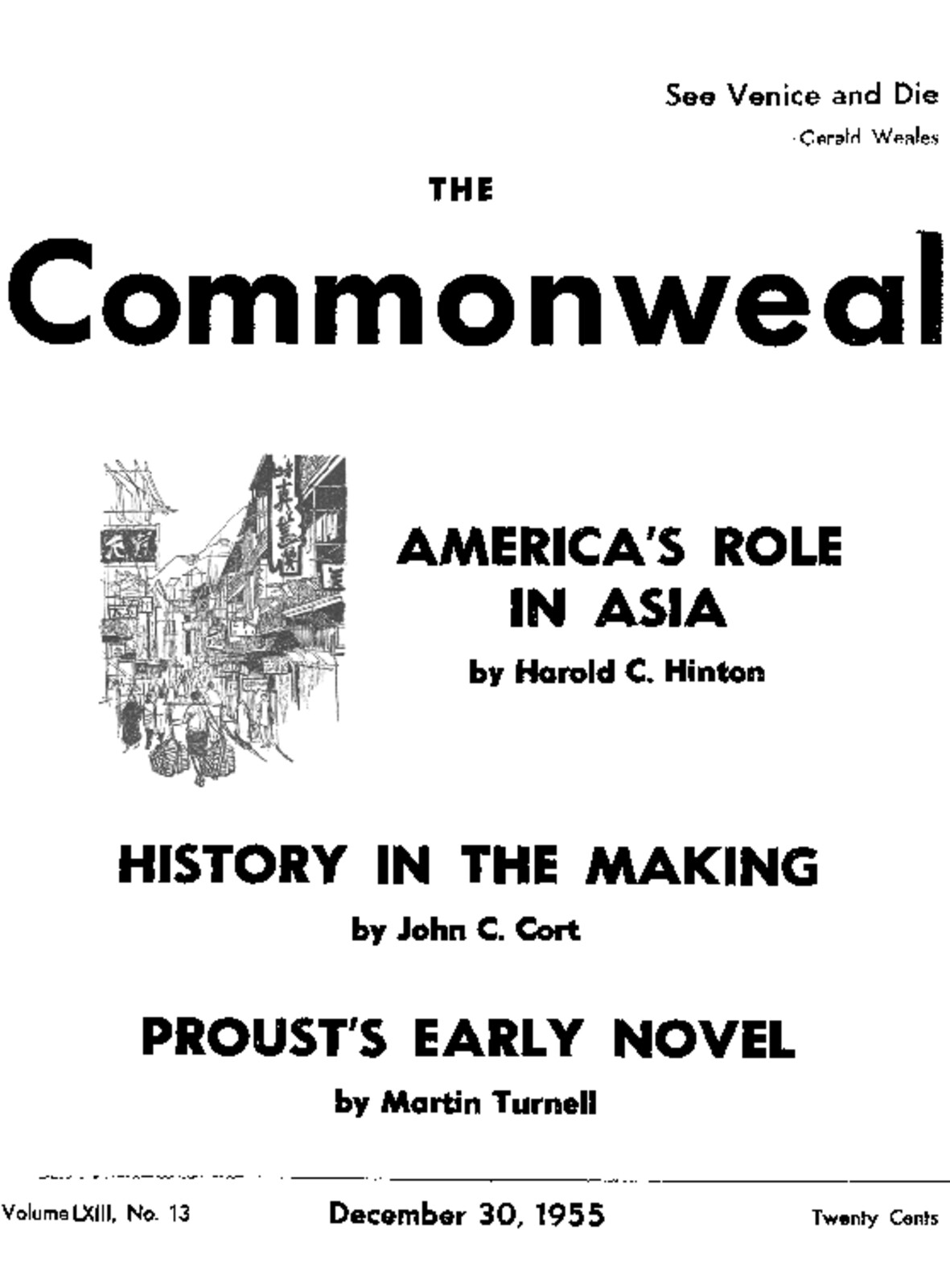 December 30, 1955 | Commonweal Magazine