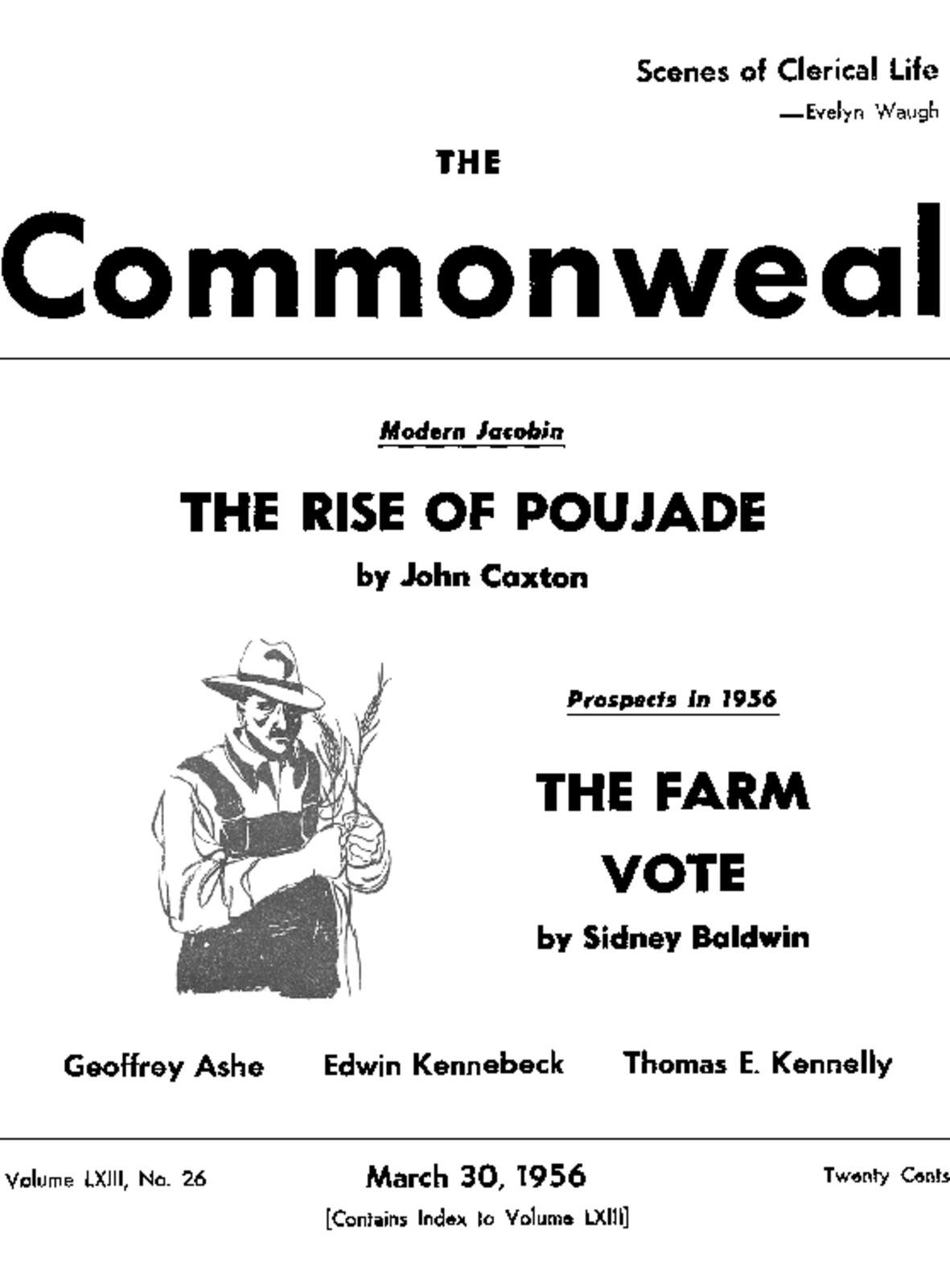 March 30, 1956 | Commonweal Magazine