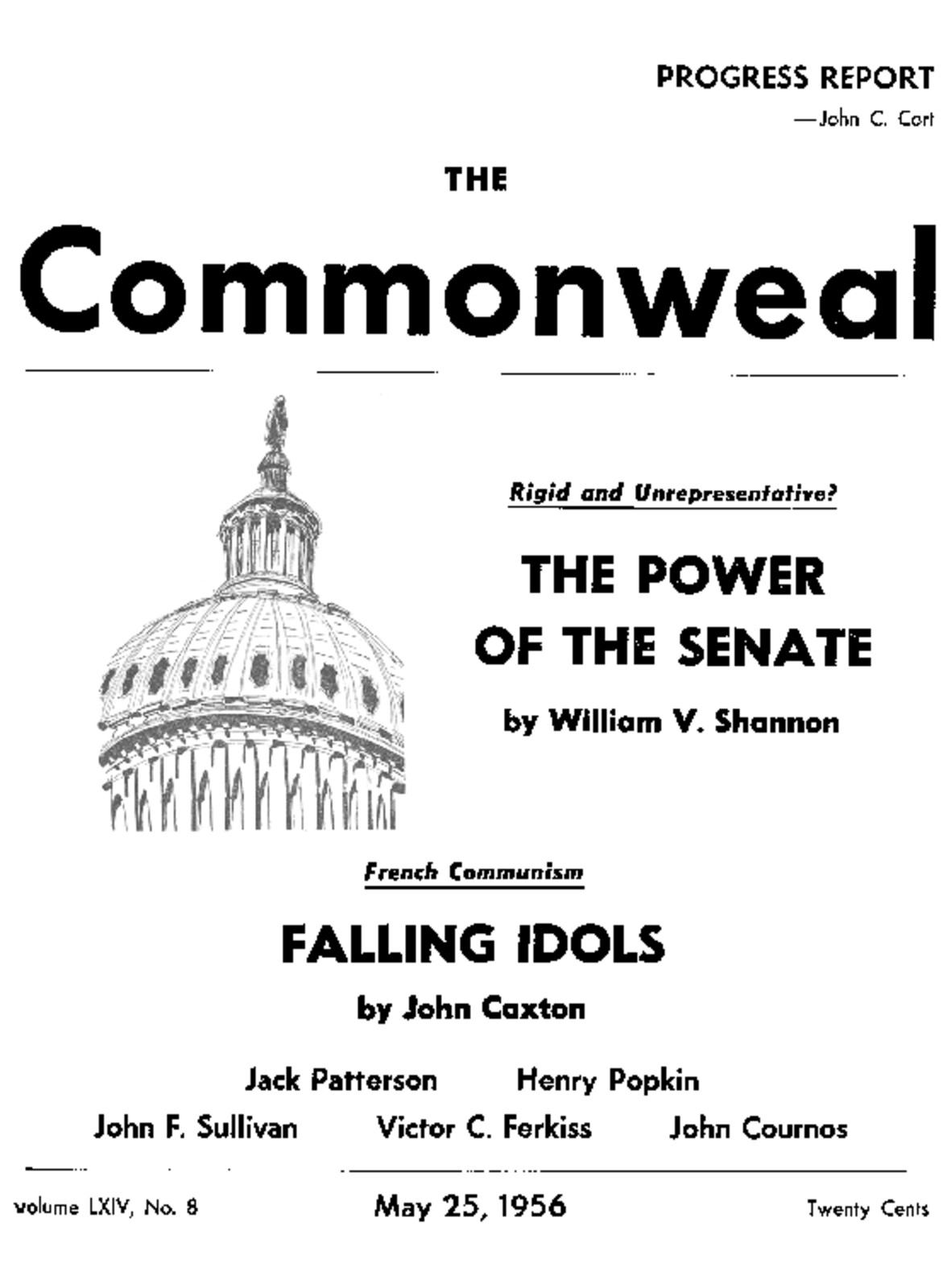 May 25, 1956 | Commonweal Magazine