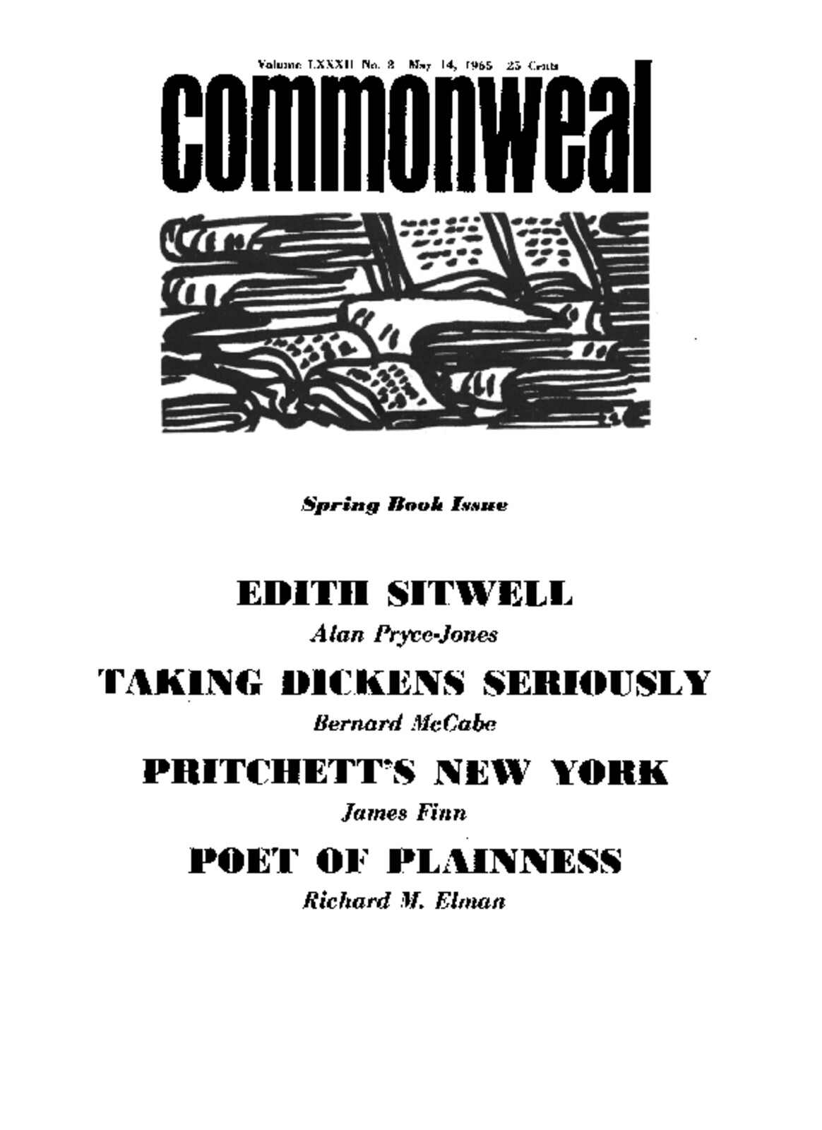 May 14, 1965 | Commonweal Magazine