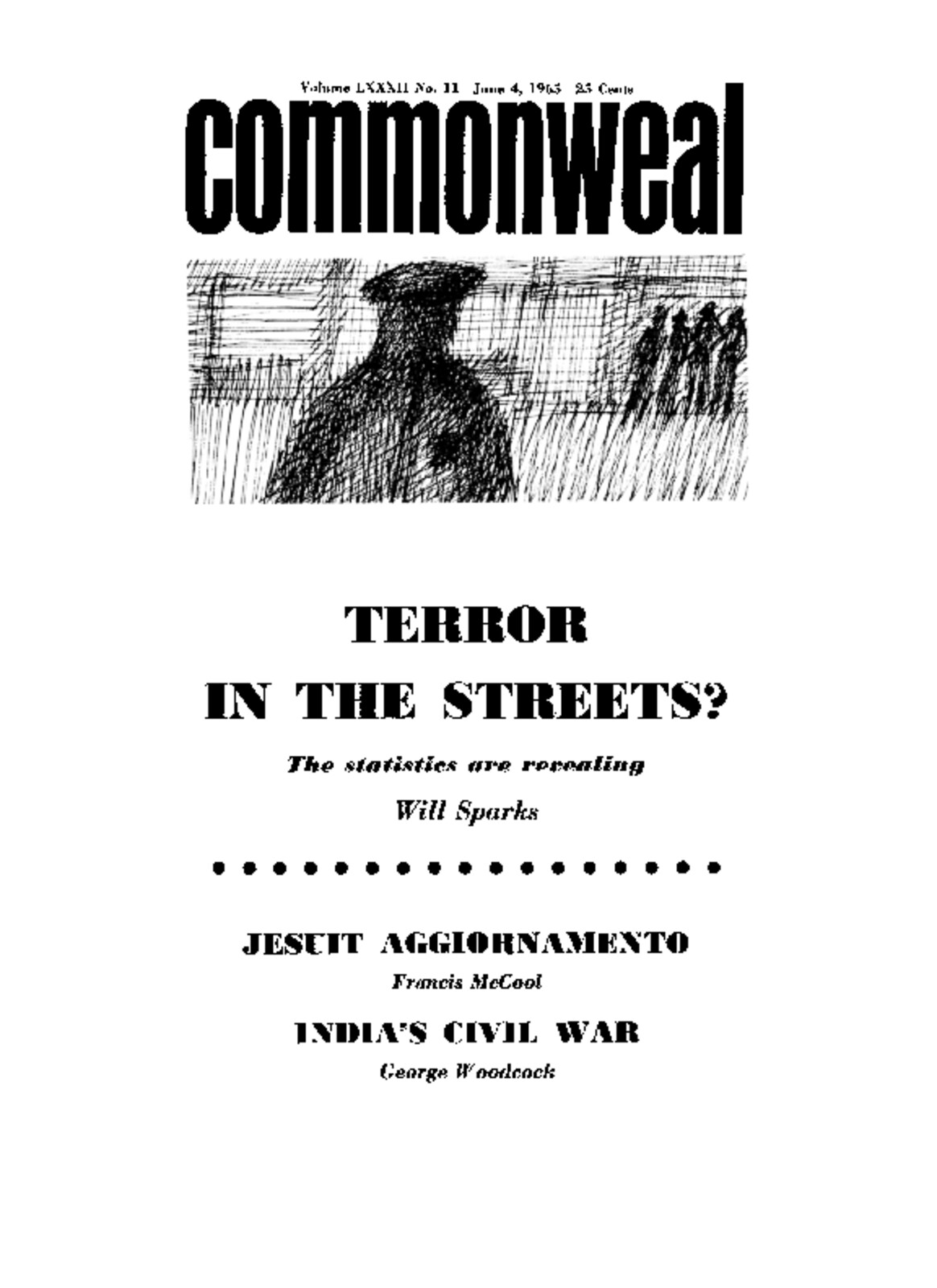 June 4, 1965 | Commonweal Magazine