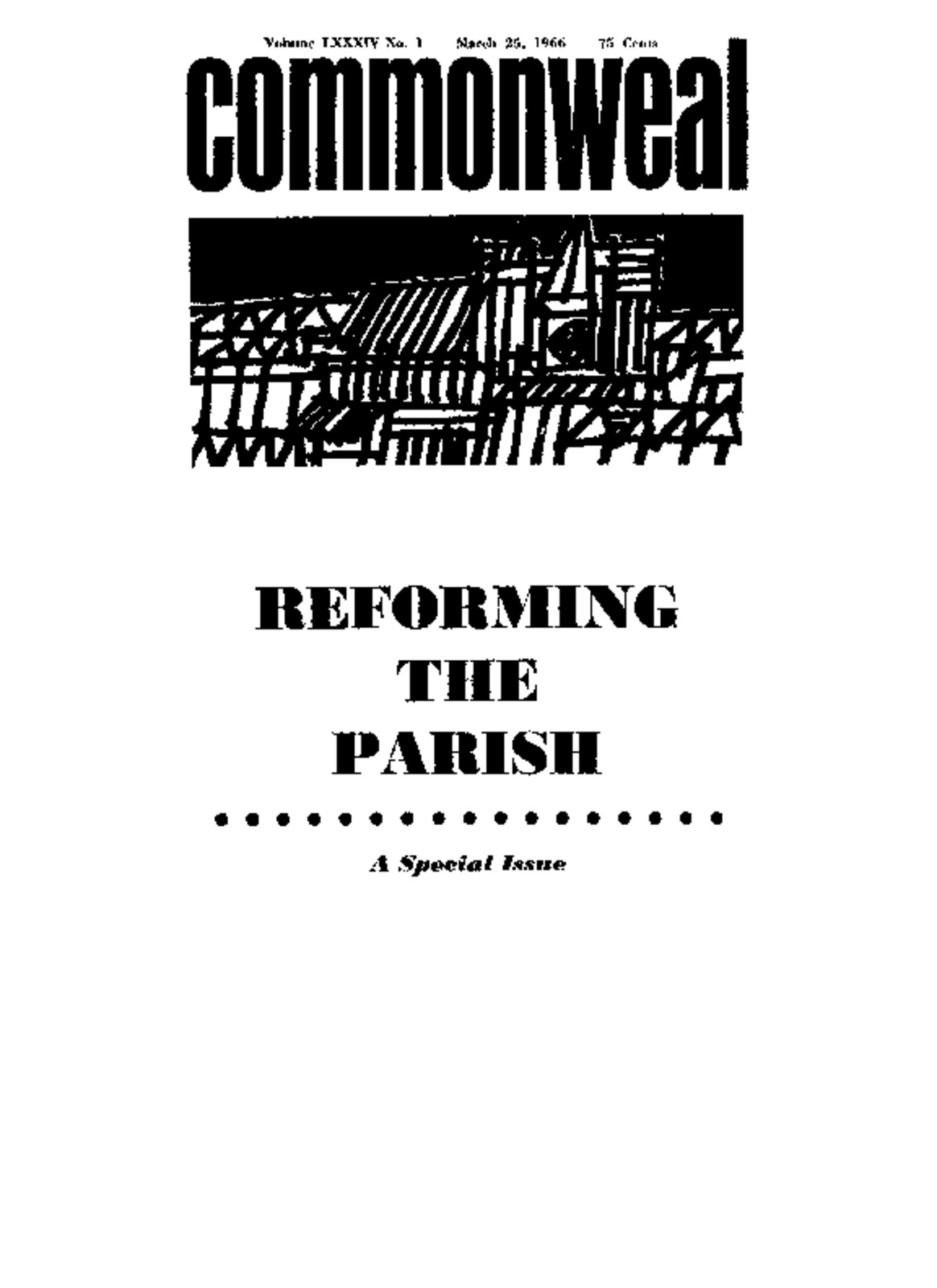 March 25, 1966 | Commonweal Magazine