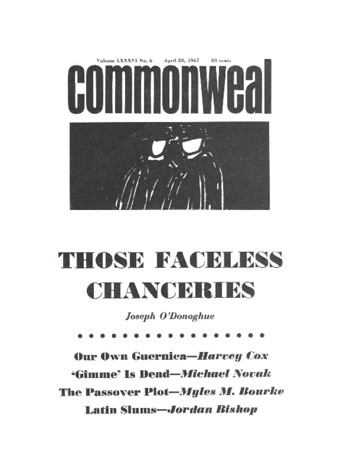 April 28, 1967 | Commonweal Magazine