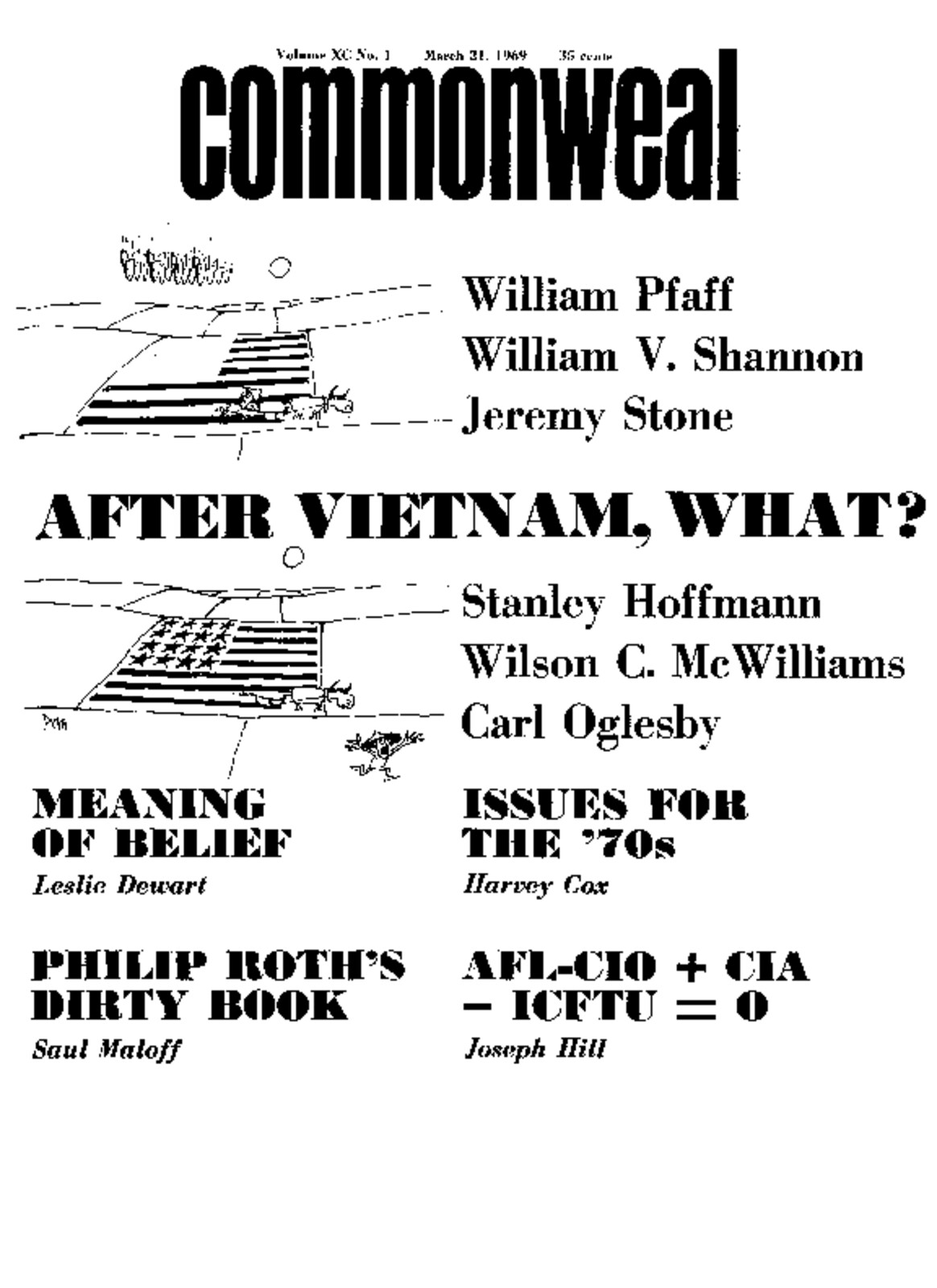 March 21, 1969 | Commonweal Magazine