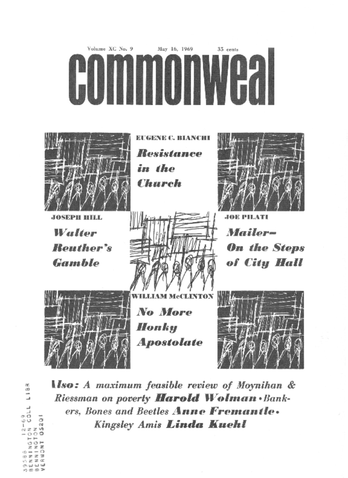 May 16, 1969 | Commonweal Magazine