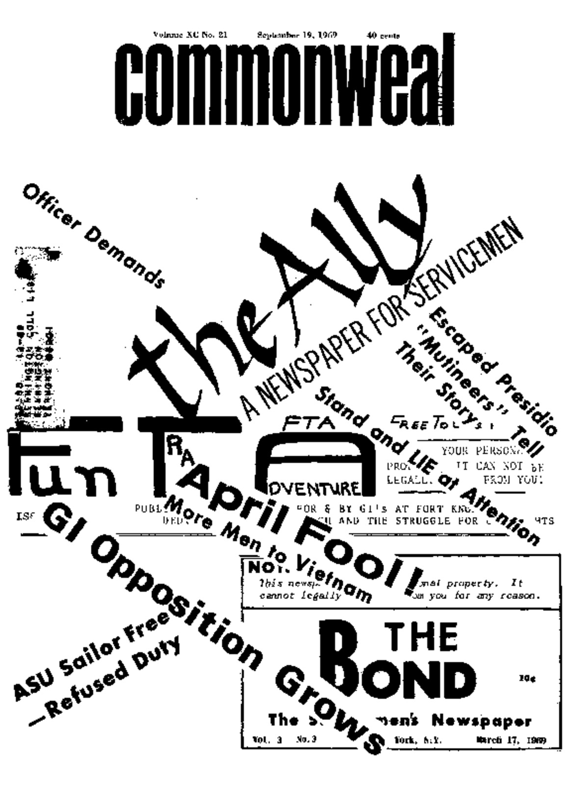 September 19, 1969 | Commonweal Magazine
