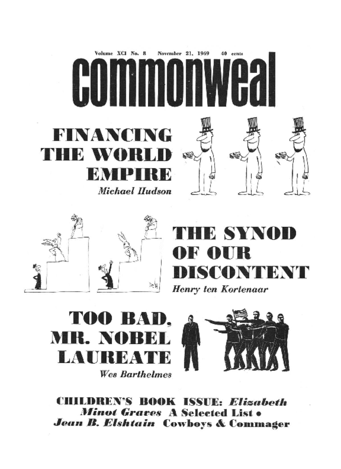 November 21, 1969 | Commonweal Magazine