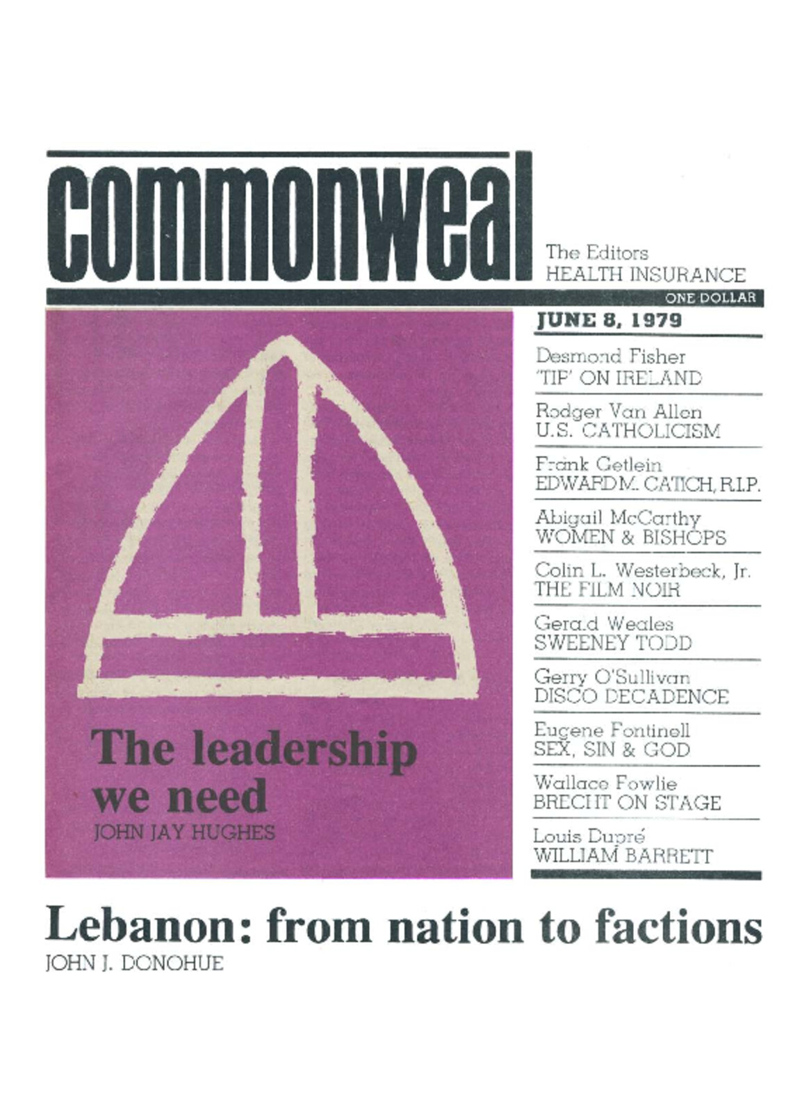June 8, 1979 | Commonweal Magazine