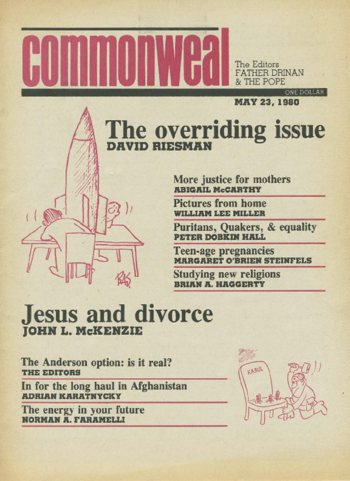 May 23, 1980 | Commonweal Magazine