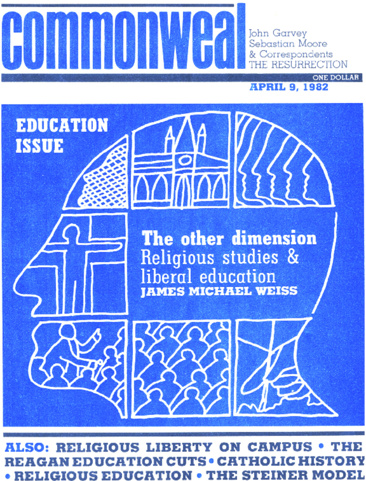 April 9, 1982 | Commonweal Magazine