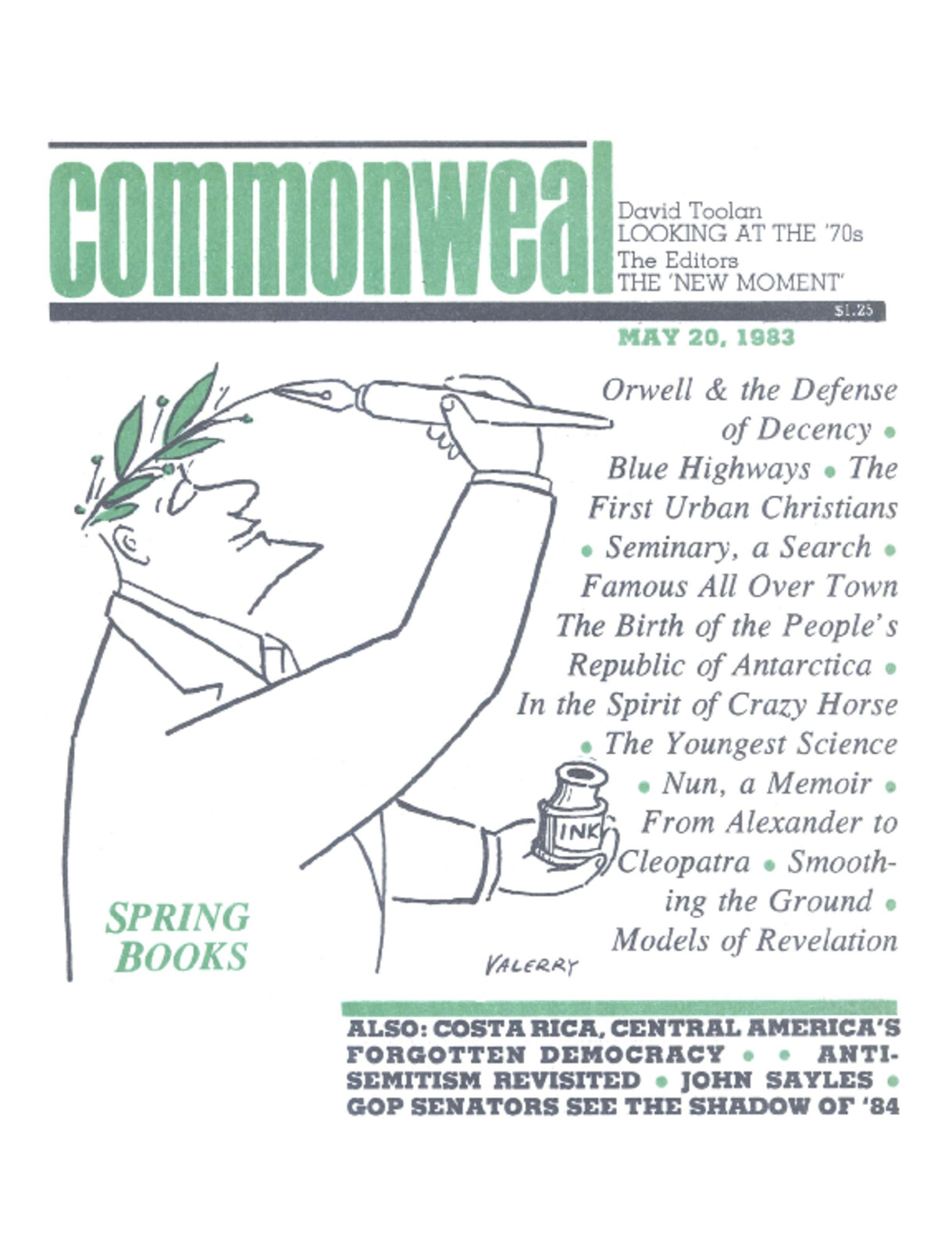May 20, 1983 | Commonweal Magazine