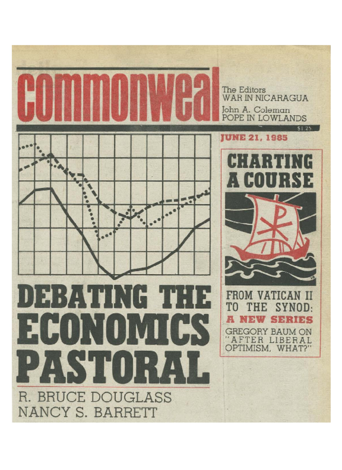June 21, 1985 | Commonweal Magazine