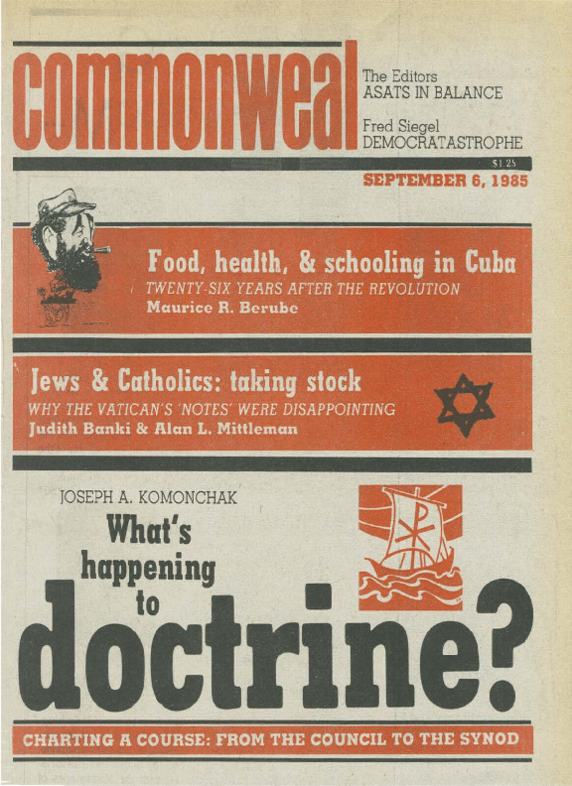 September 6, 1985 | Commonweal Magazine