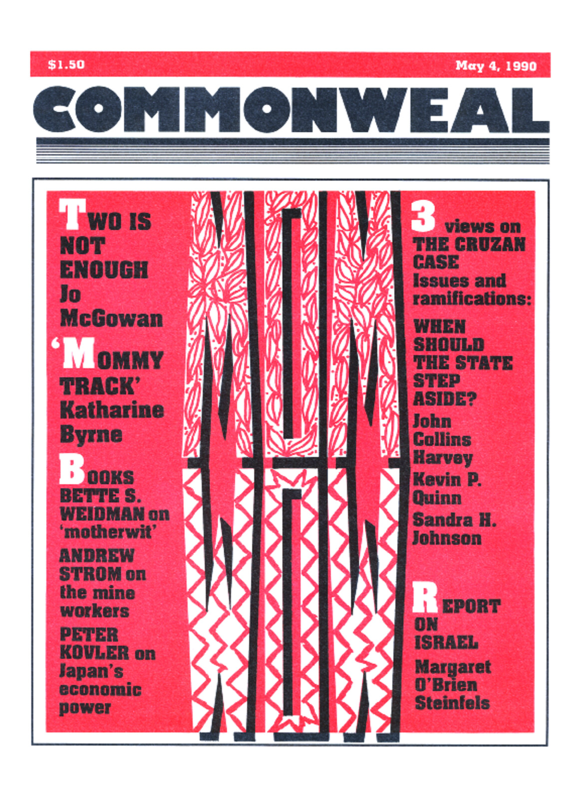 May 4, 1990 | Commonweal Magazine