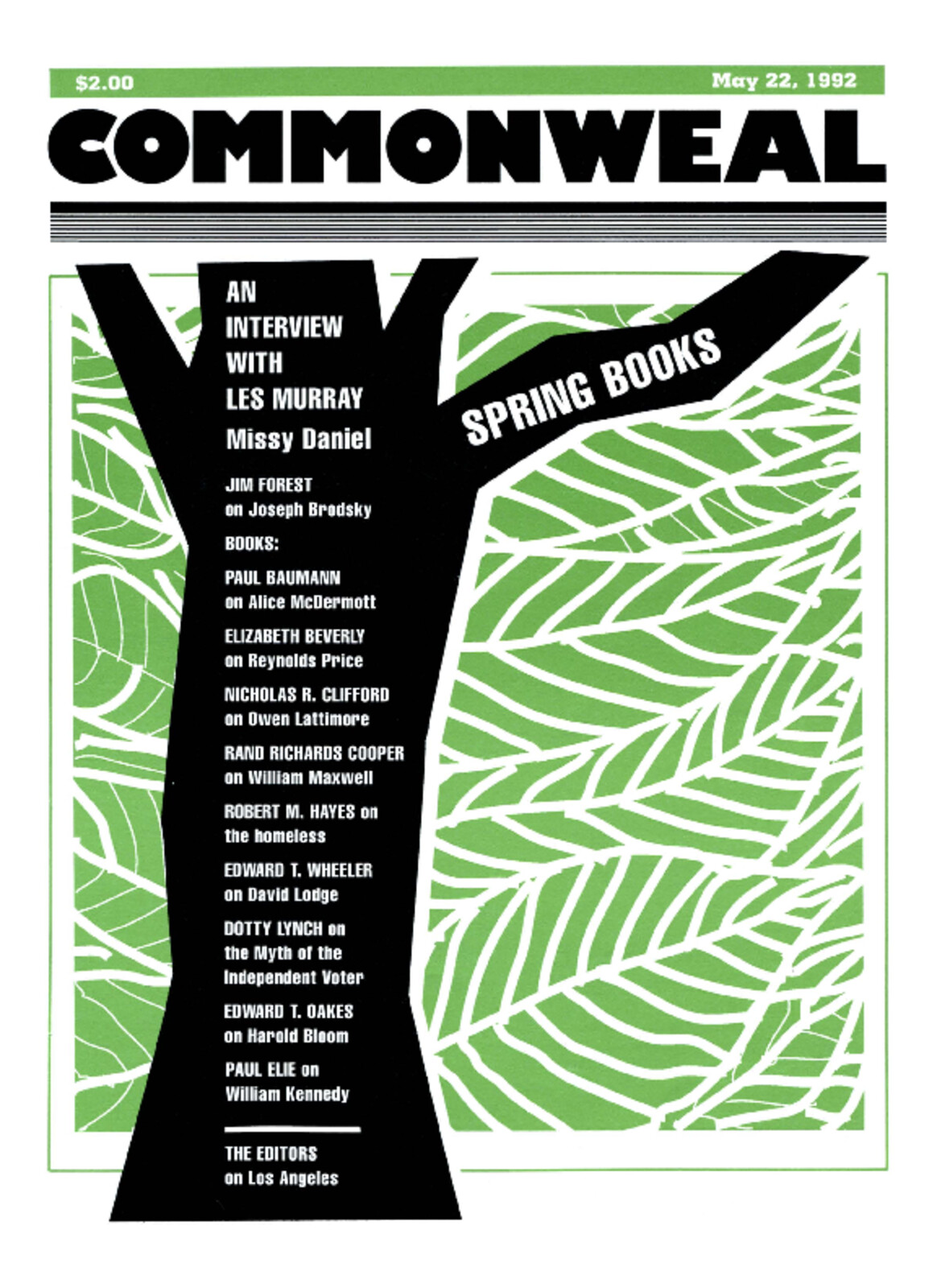 May 22, 1992 | Commonweal Magazine