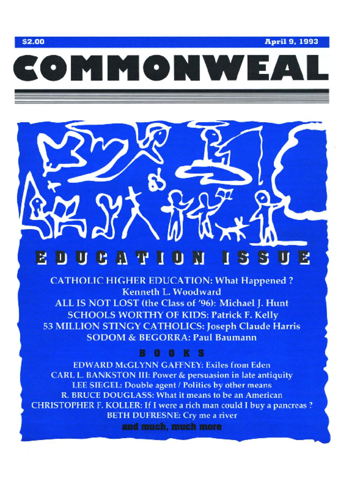 April 9, 1993 | Commonweal Magazine