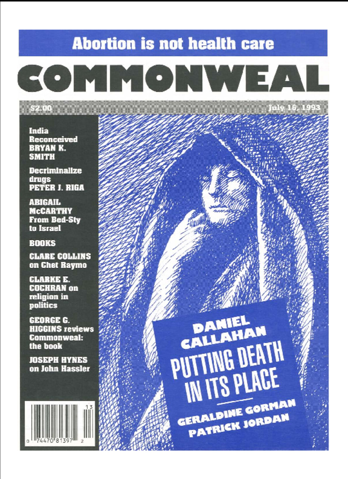 July 16, 1993 | Commonweal Magazine
