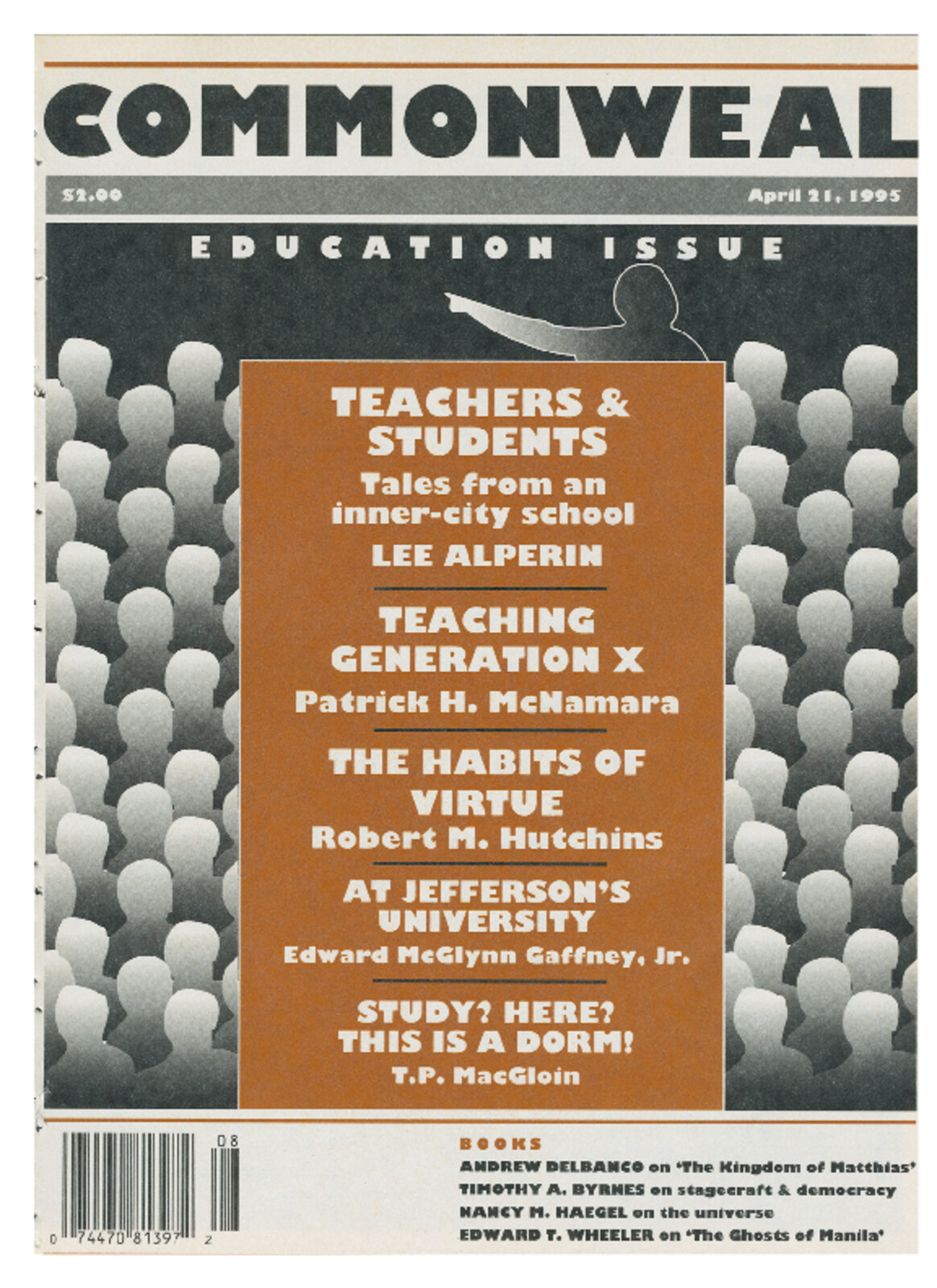 April 21, 1995 | Commonweal Magazine