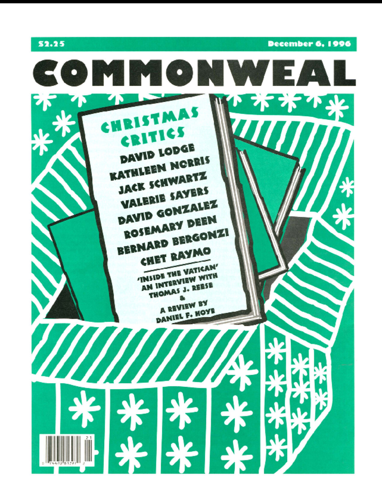 December 6, 1996 | Commonweal Magazine