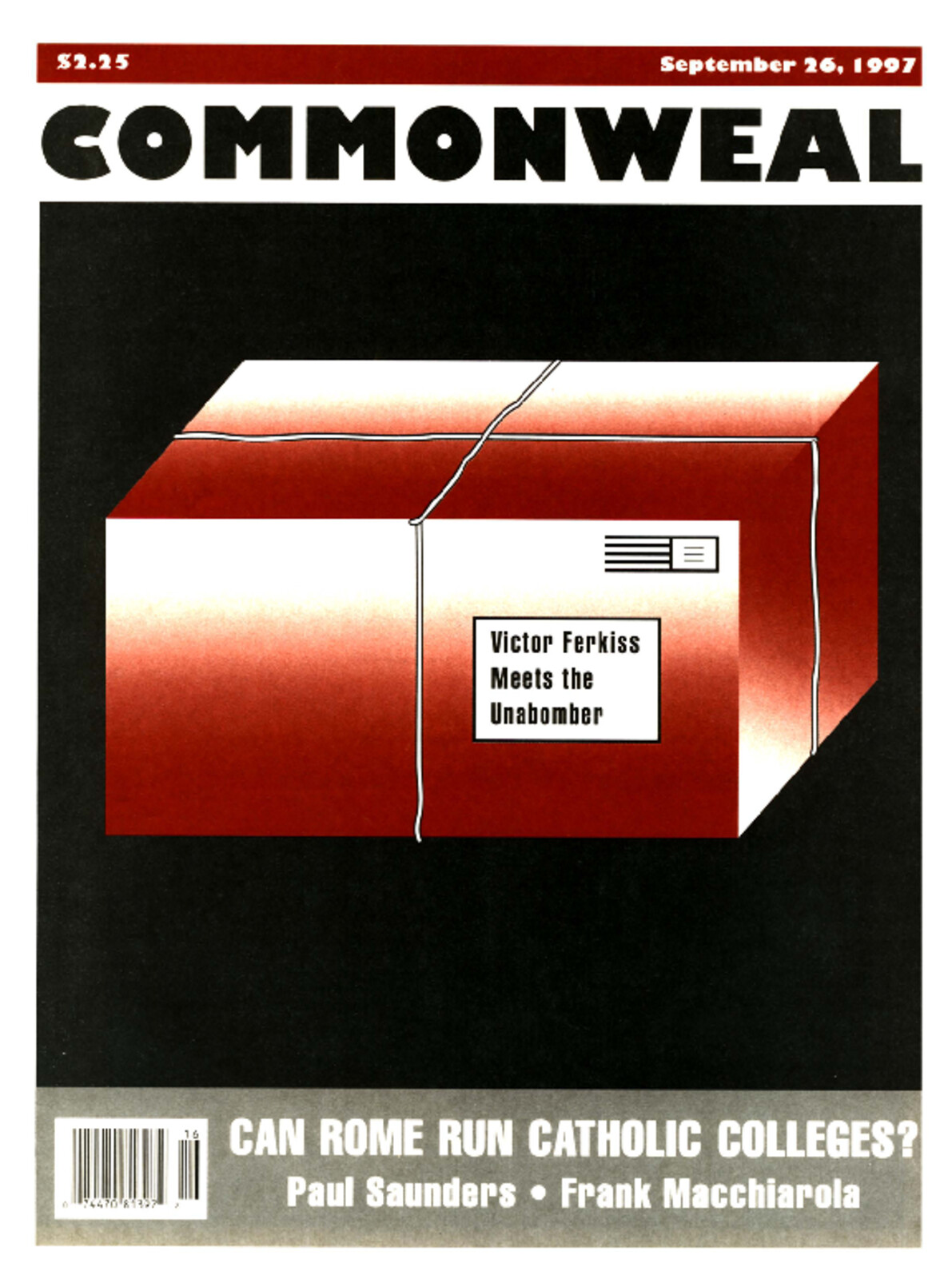 September 26, 1997 | Commonweal Magazine