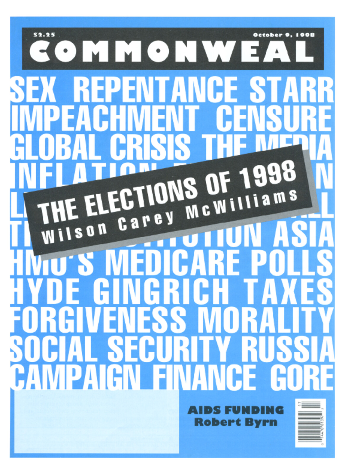 October 9, 1998 | Commonweal Magazine