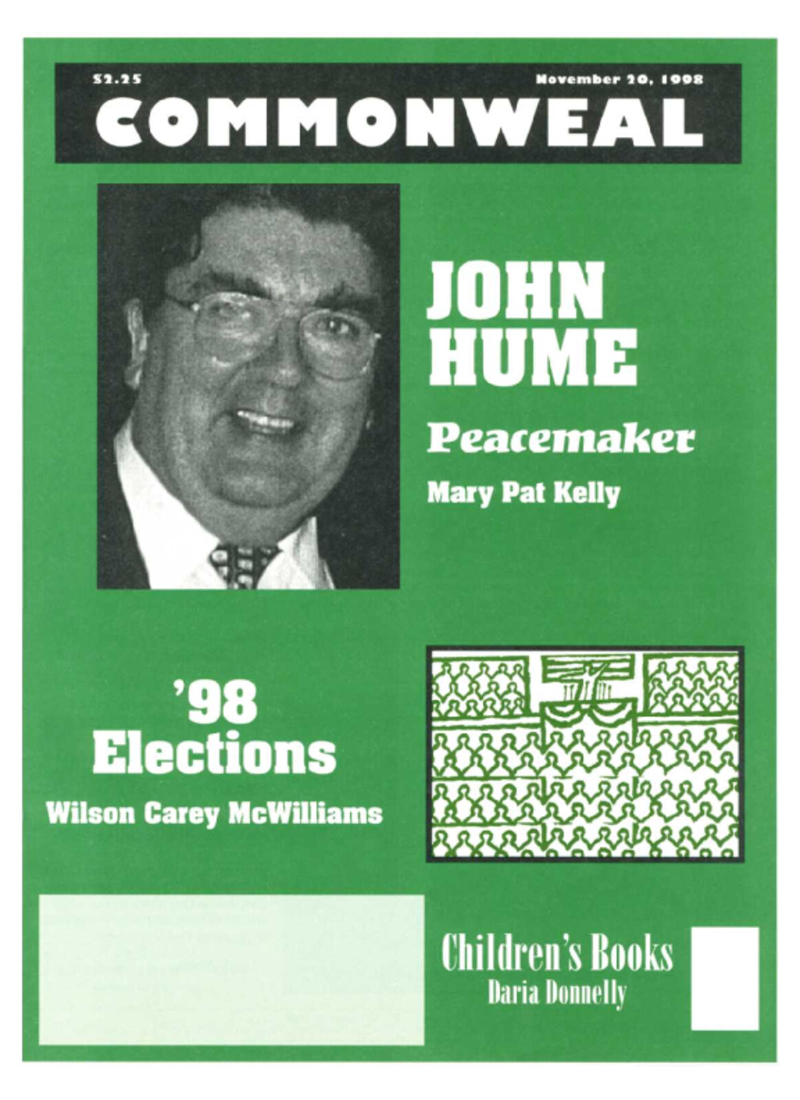 November 20, 1998 | Commonweal Magazine