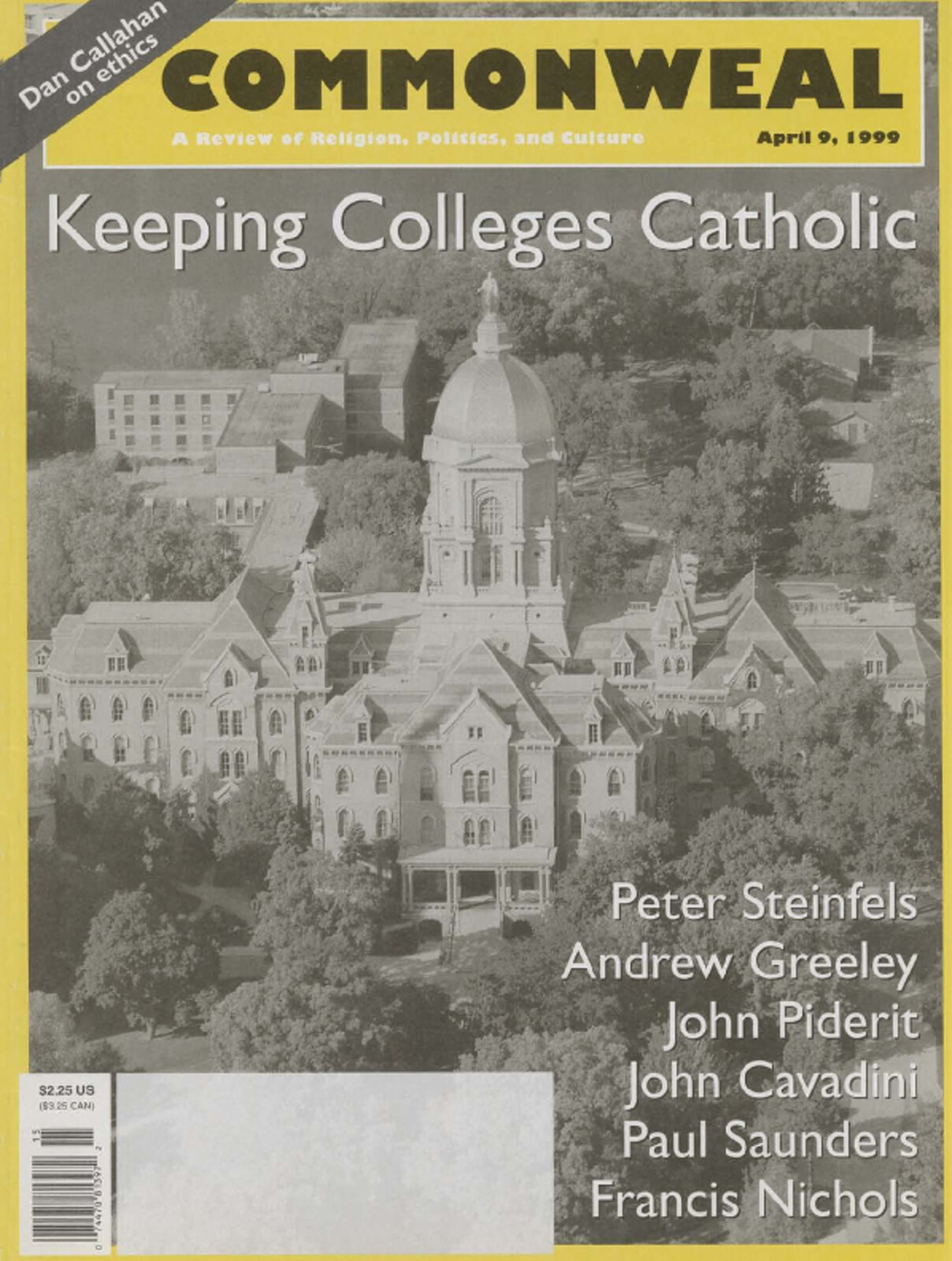 April 9, 1999 | Commonweal Magazine