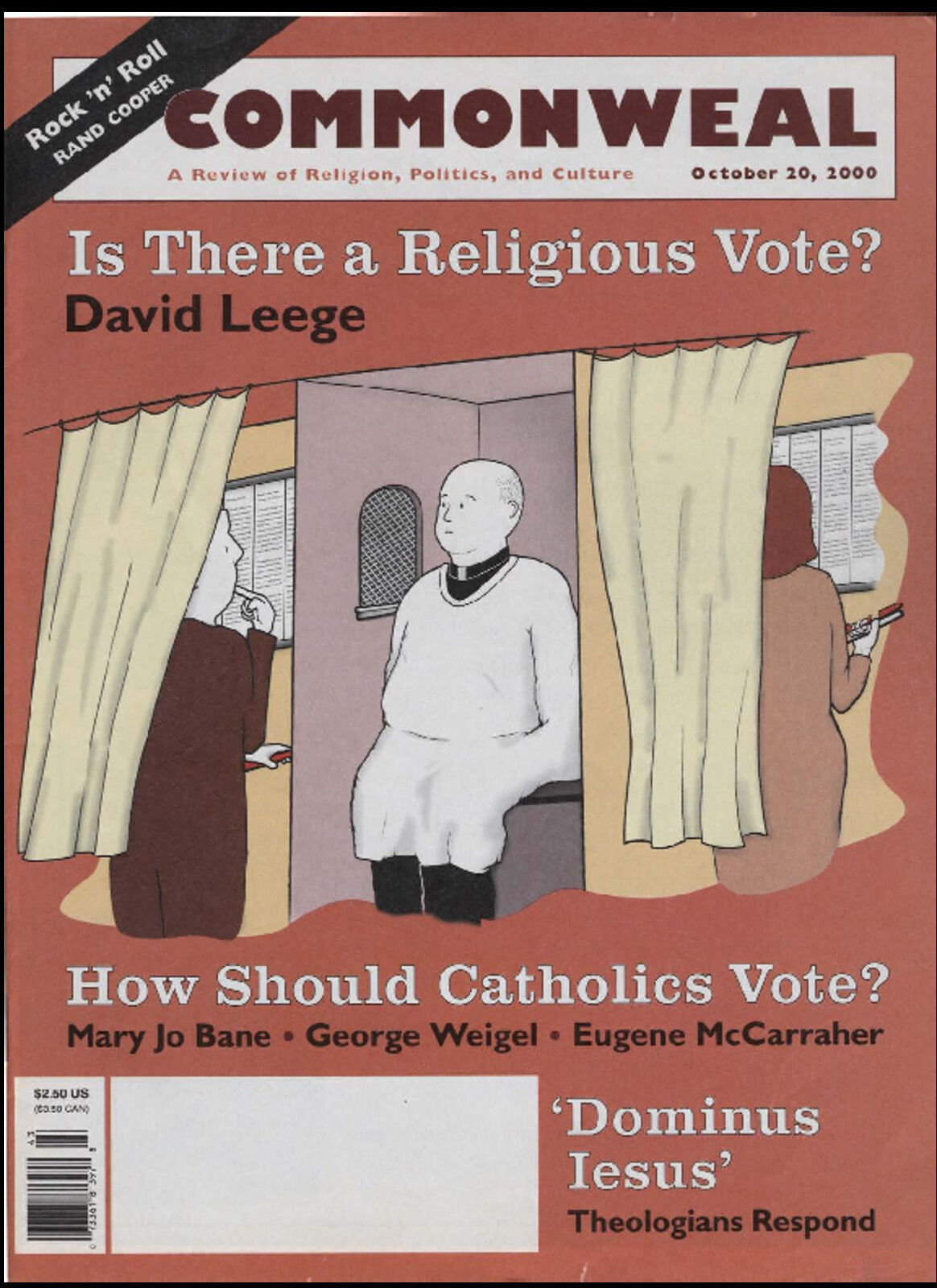 October 20, 2000 | Commonweal Magazine