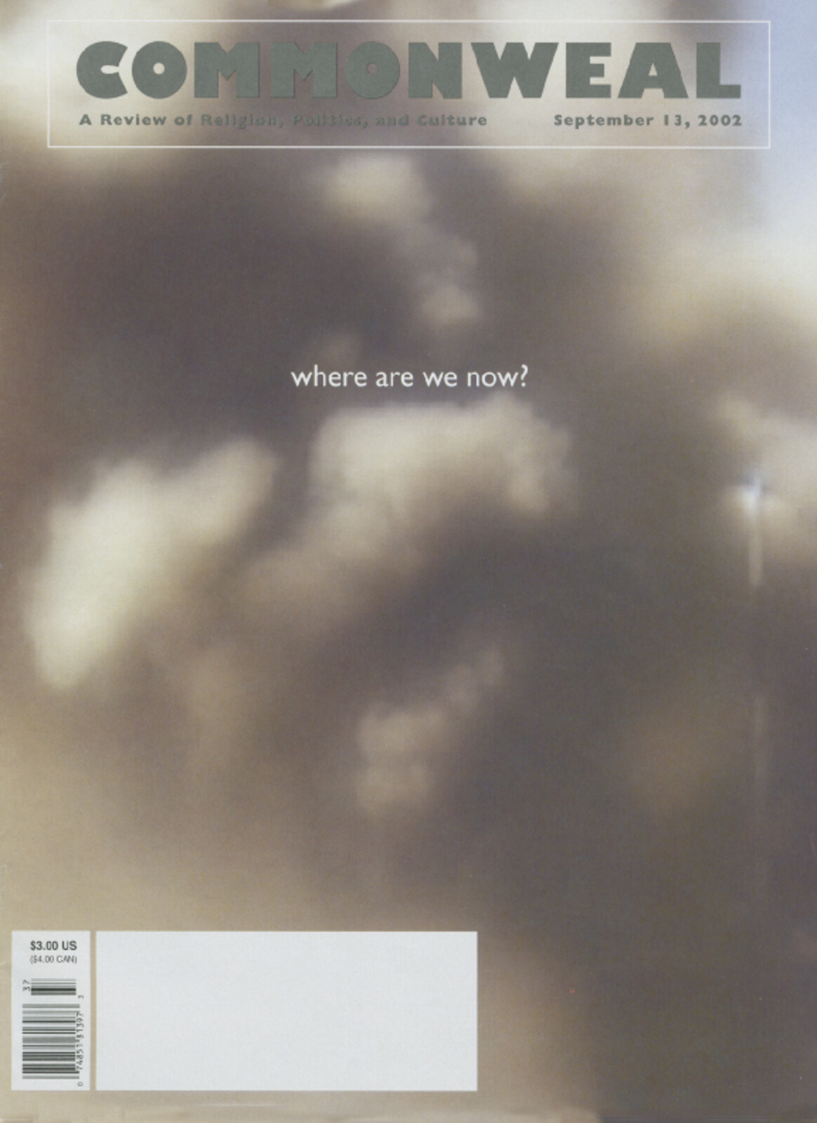September 13, 2002 | Commonweal Magazine