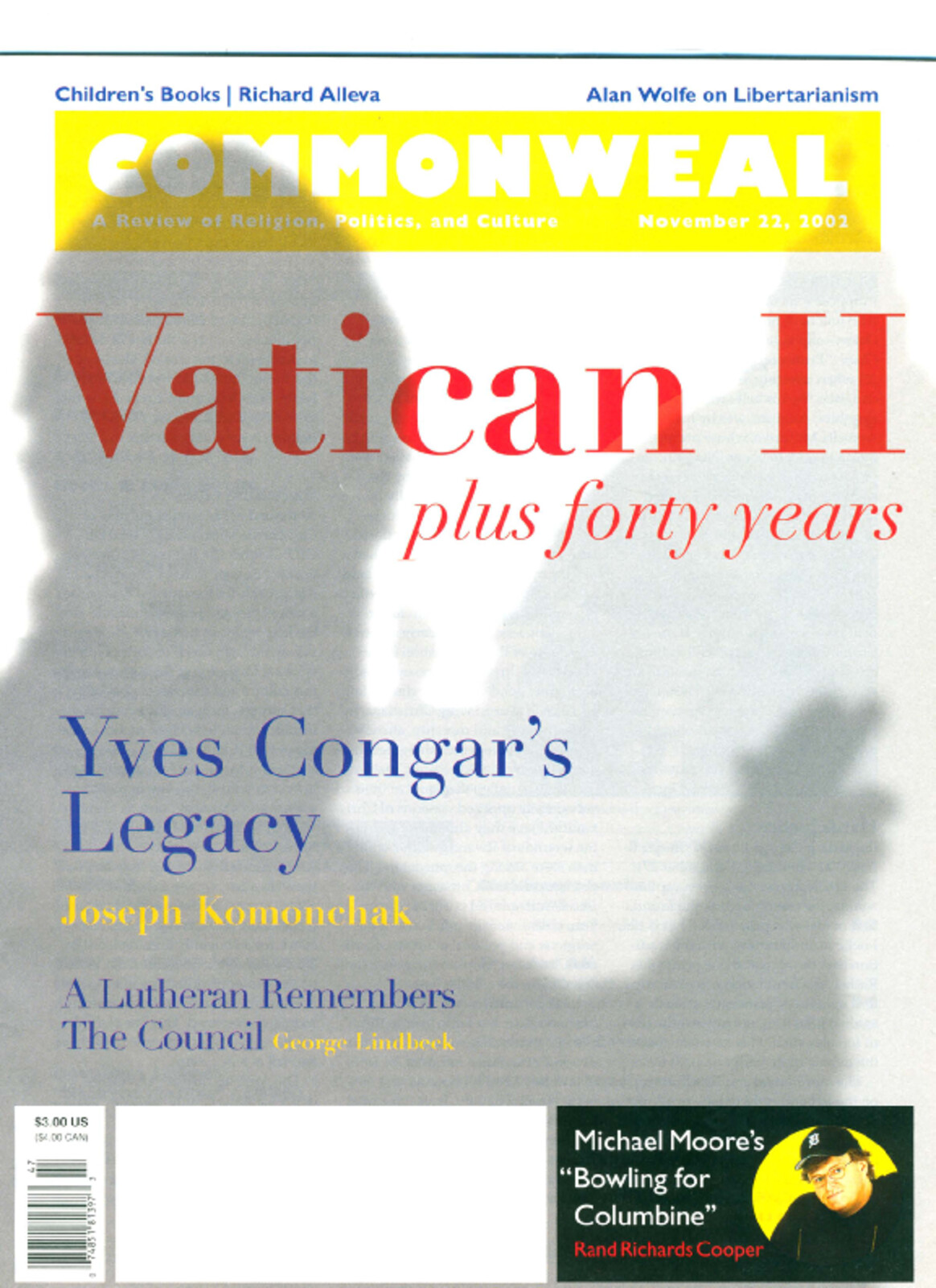 November 22, 2002 | Commonweal Magazine