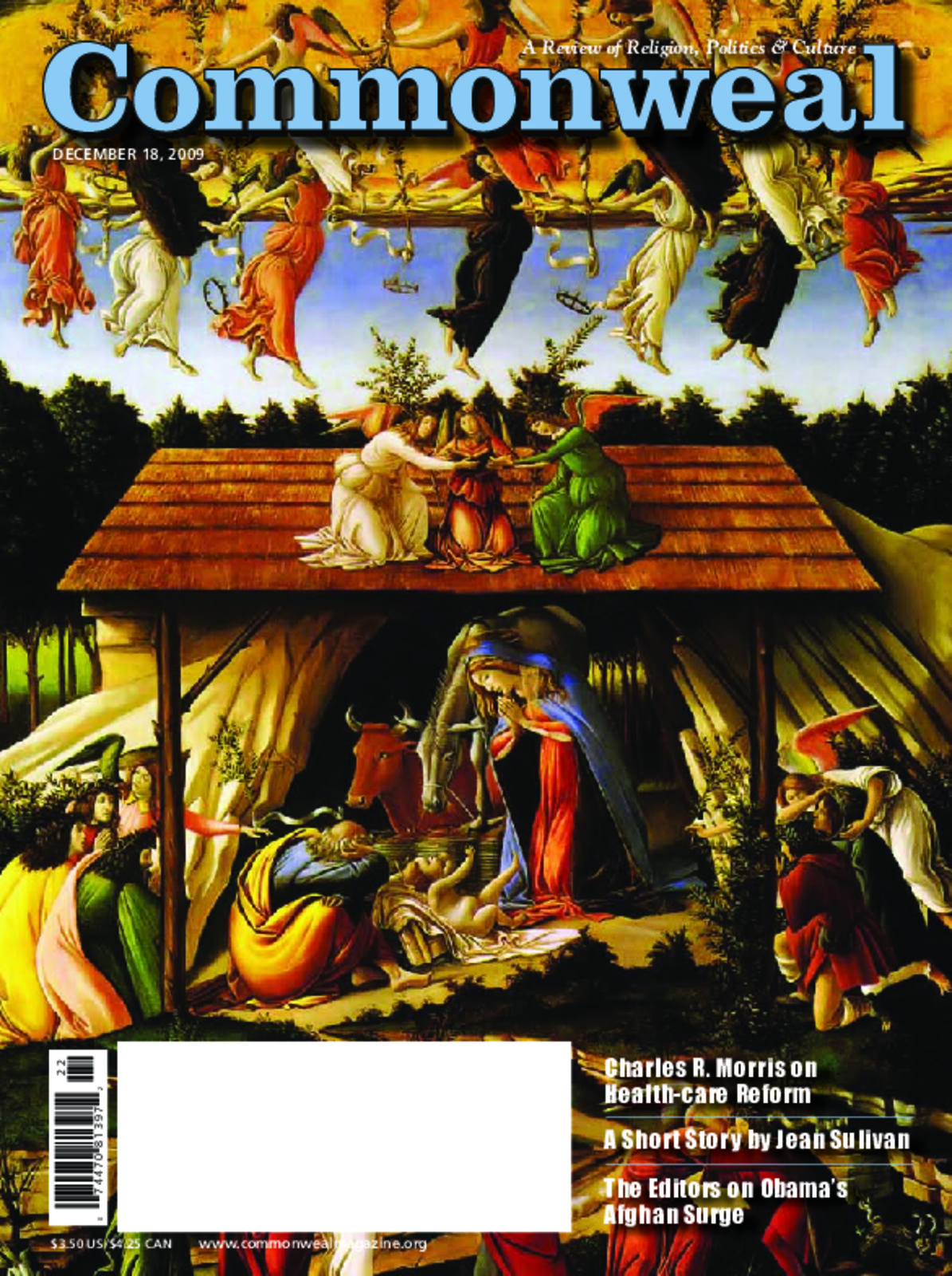 December 18, 2009 | Commonweal Magazine