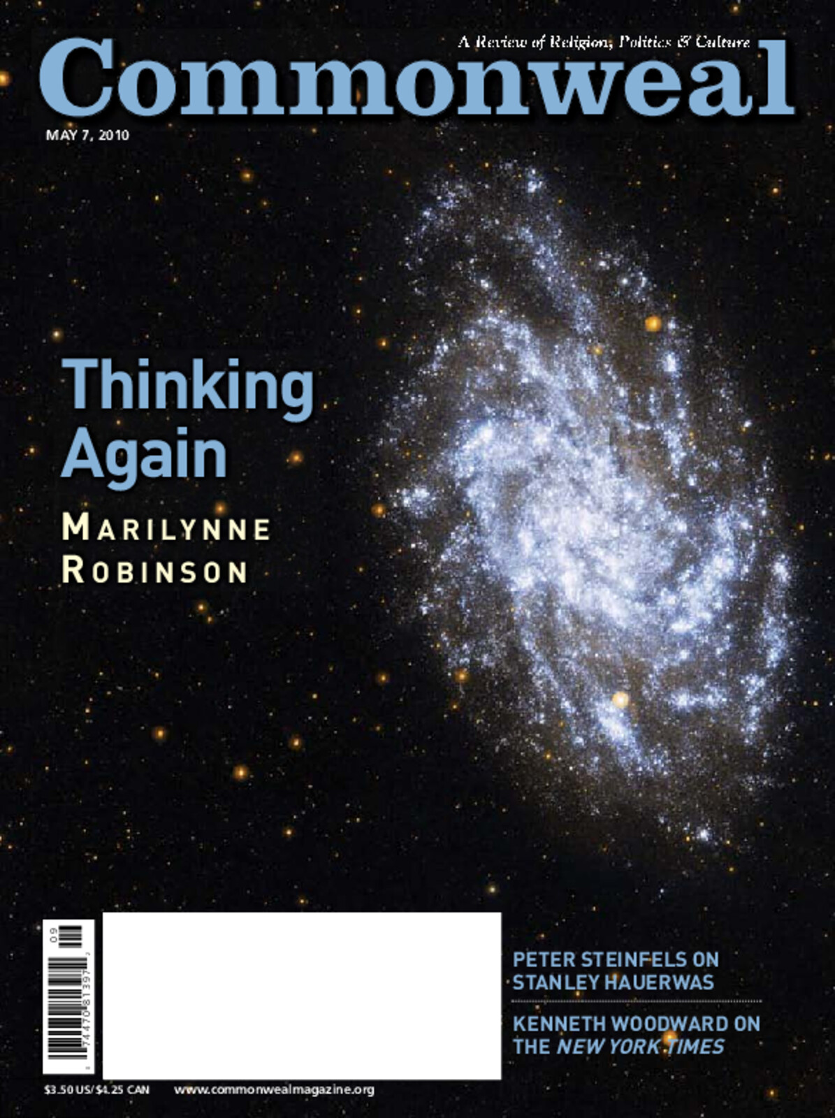 May 7, 2010 | Commonweal Magazine