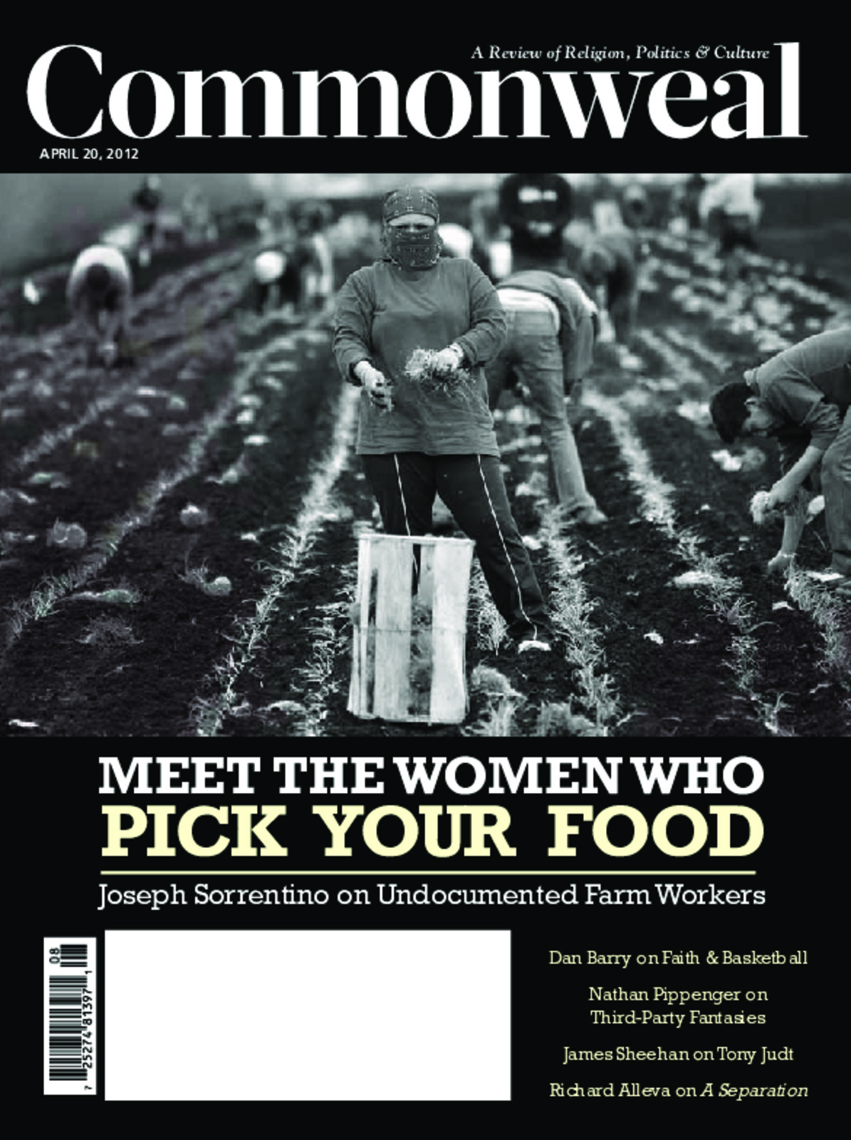 April 20, 2012 | Commonweal Magazine