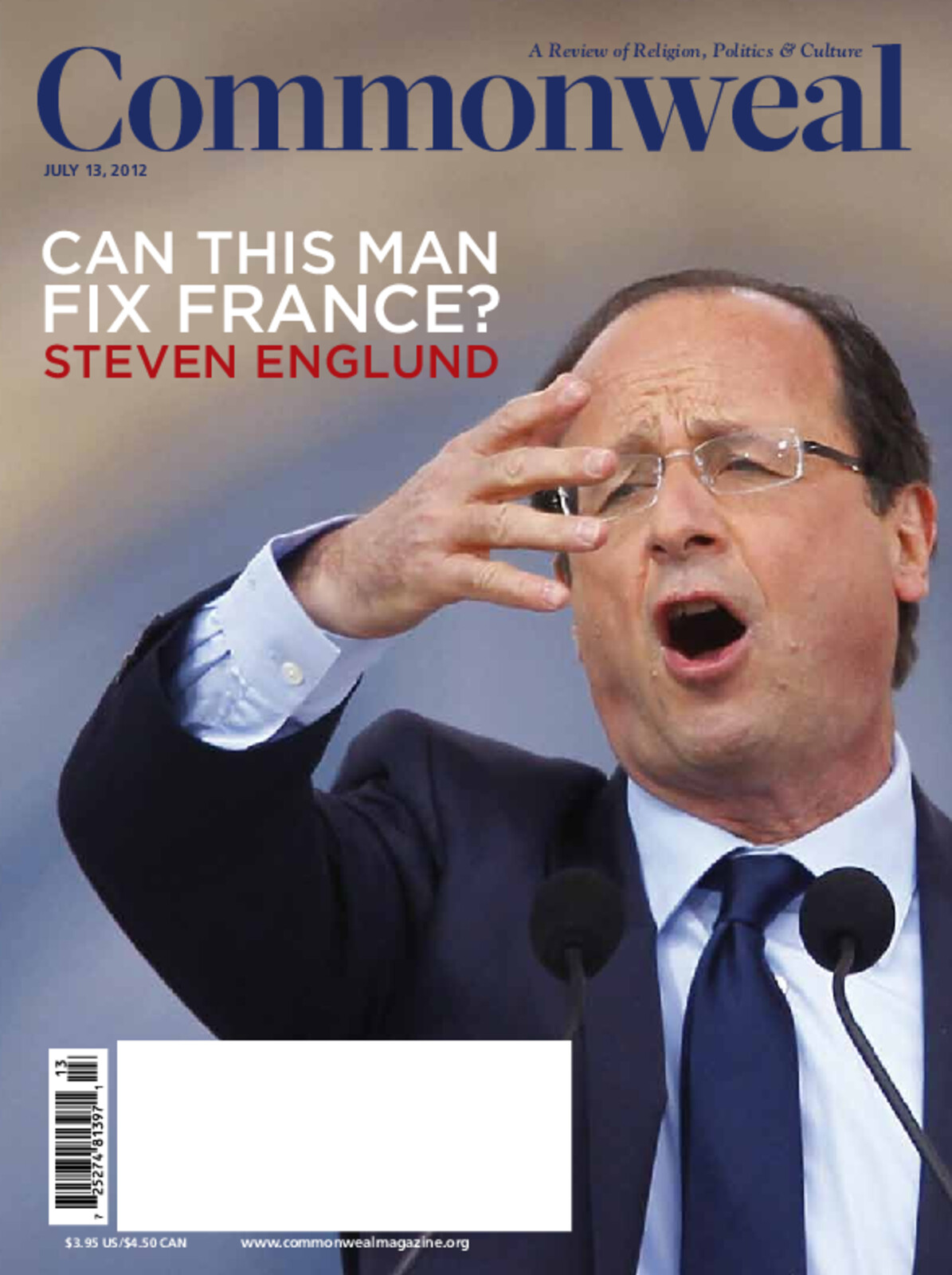 July 13, 2012 | Commonweal Magazine