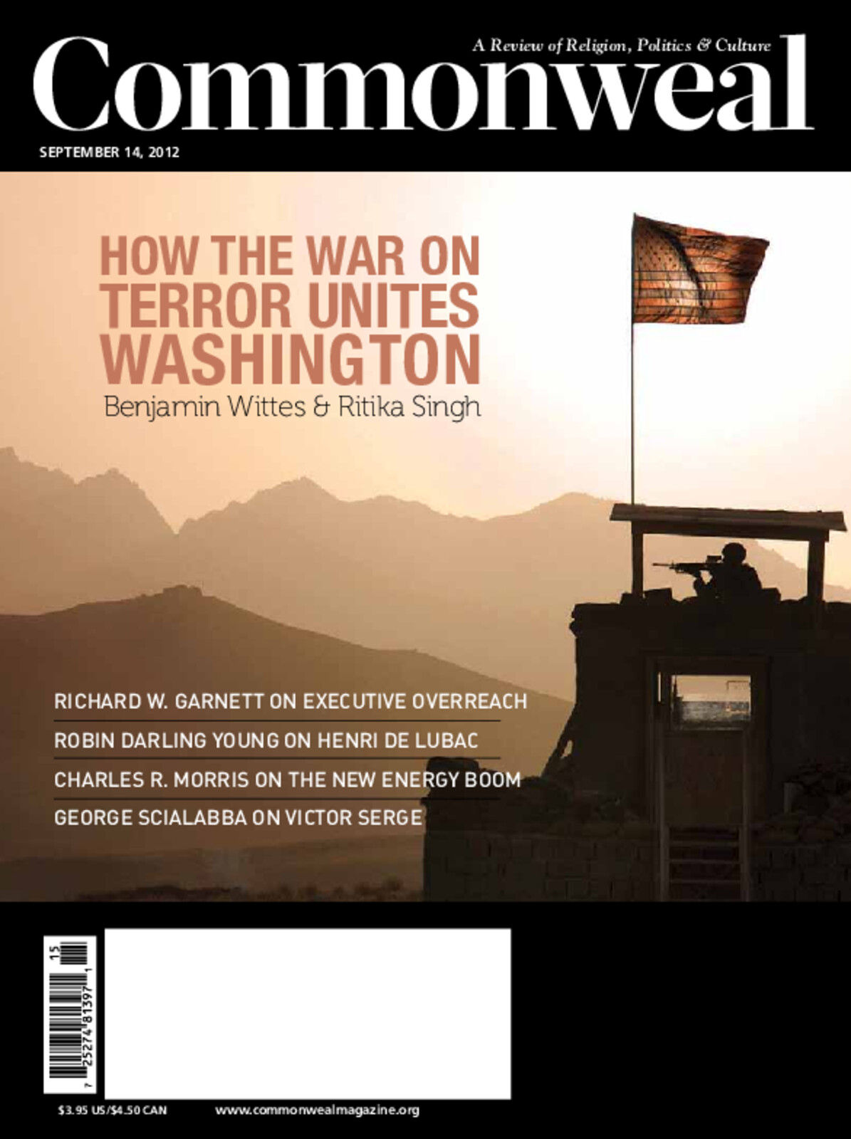 September 14, 2012 | Commonweal Magazine