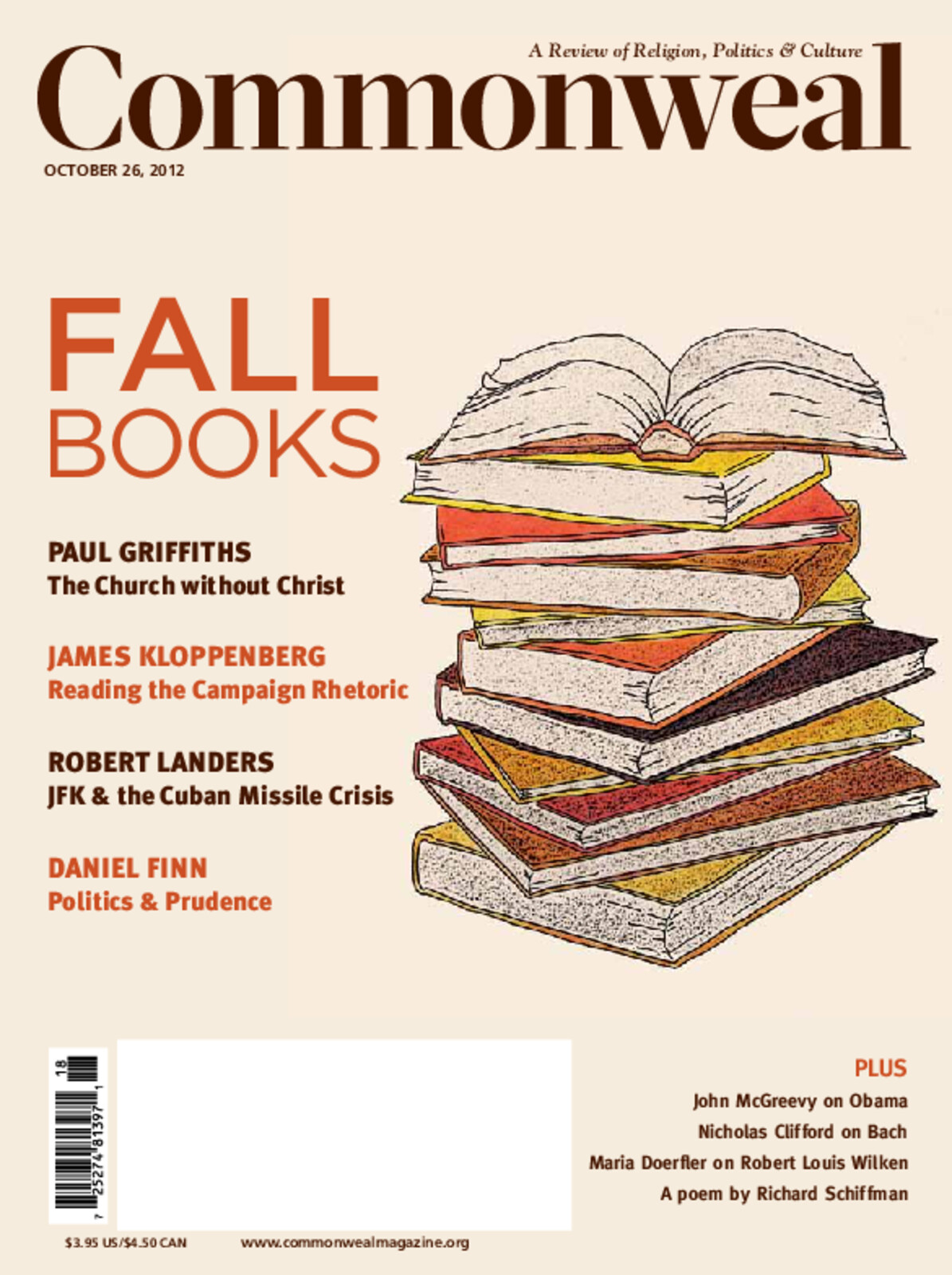 October 26, 2012 | Commonweal Magazine