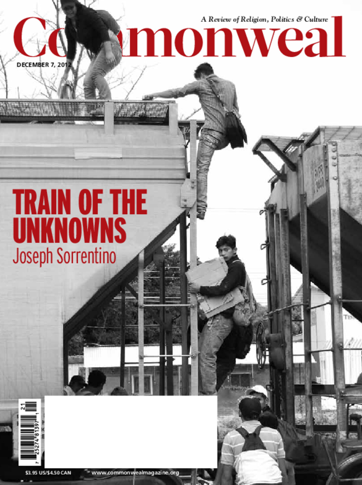 December 7, 2012 | Commonweal Magazine